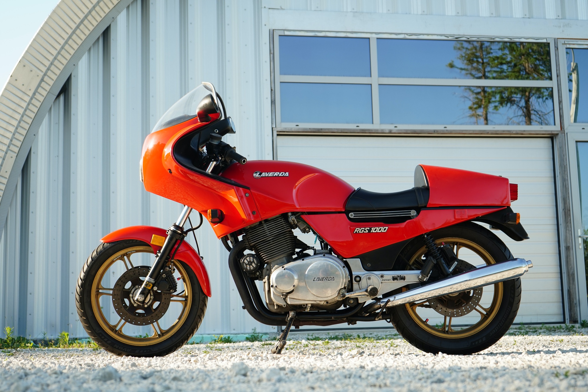 1983 LAVERDA RGS 1000