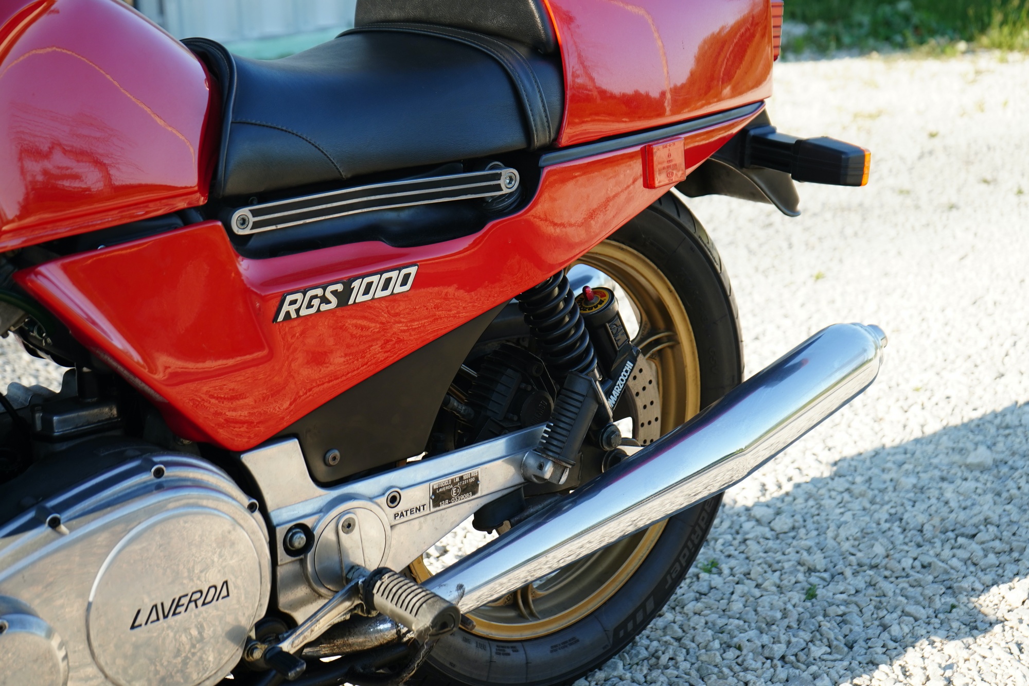 1983 LAVERDA RGS 1000