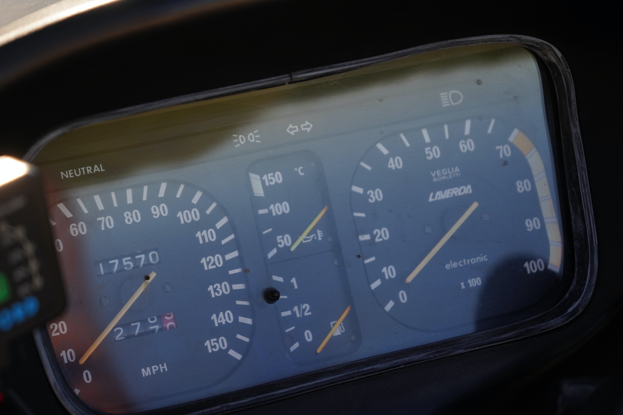 1983 LAVERDA RGS 1000