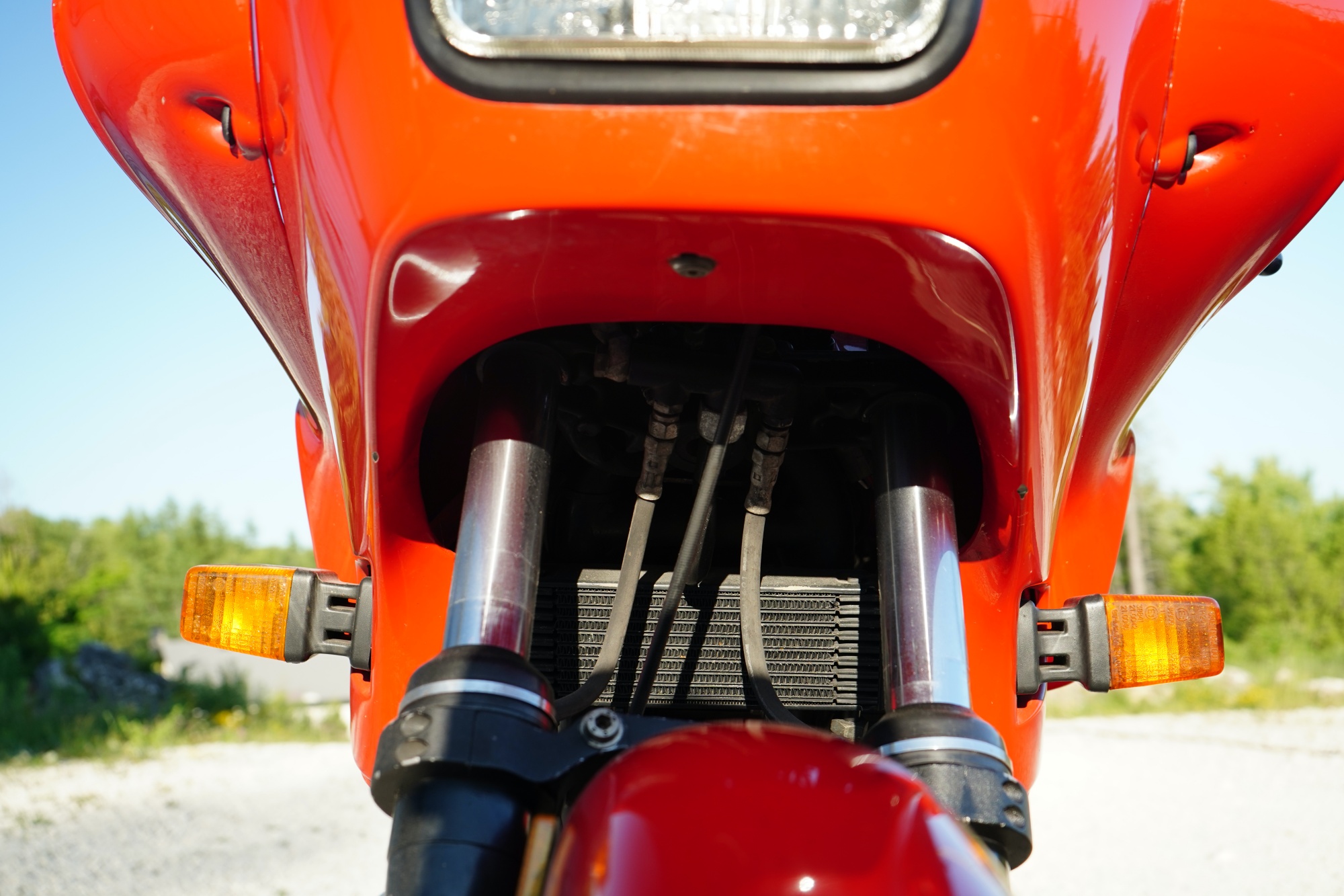 1983 LAVERDA RGS 1000 for sale by auction in Flesherton, ON, Canada