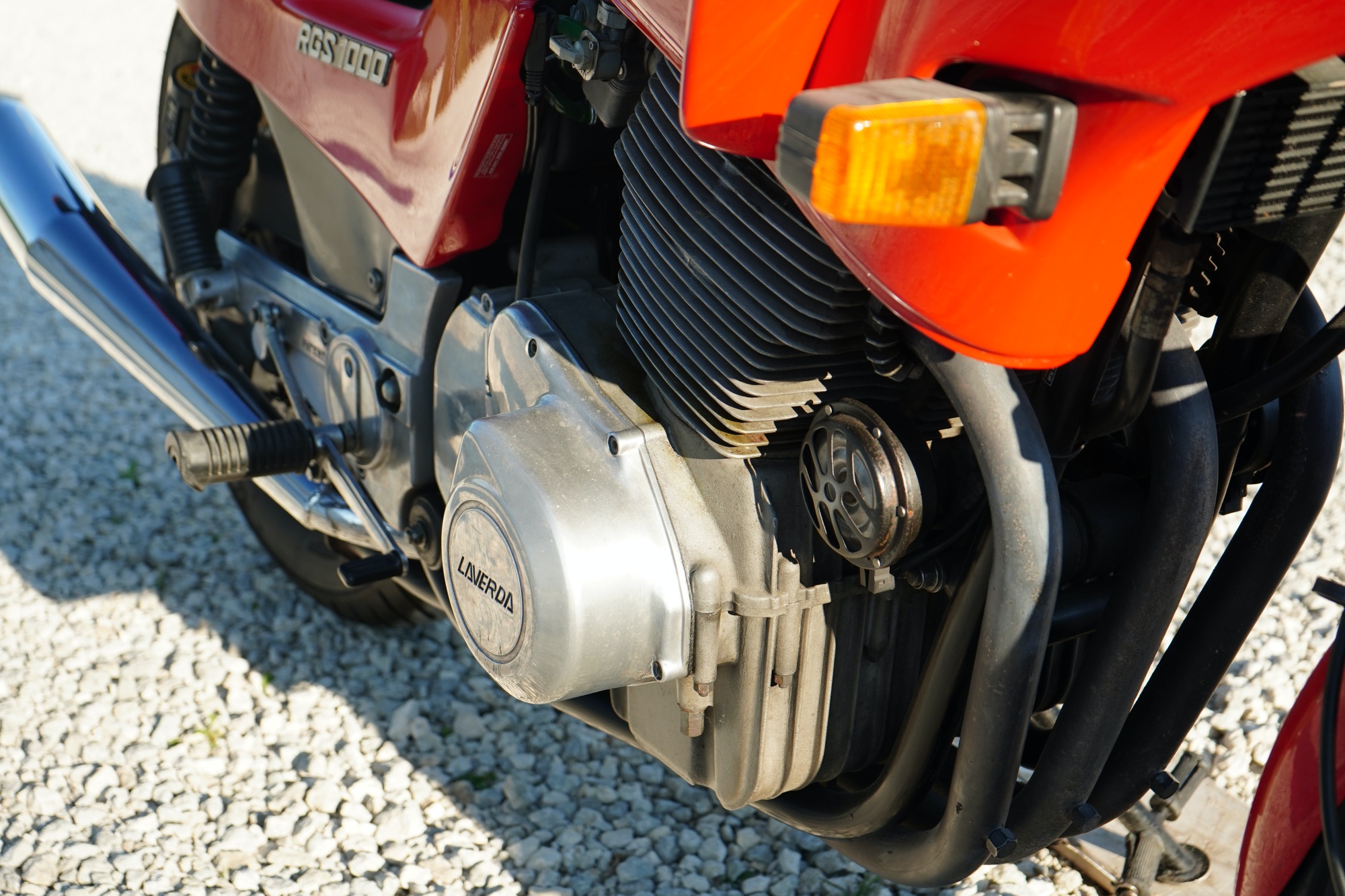 1983 LAVERDA RGS 1000 for sale by auction in Flesherton, ON, Canada