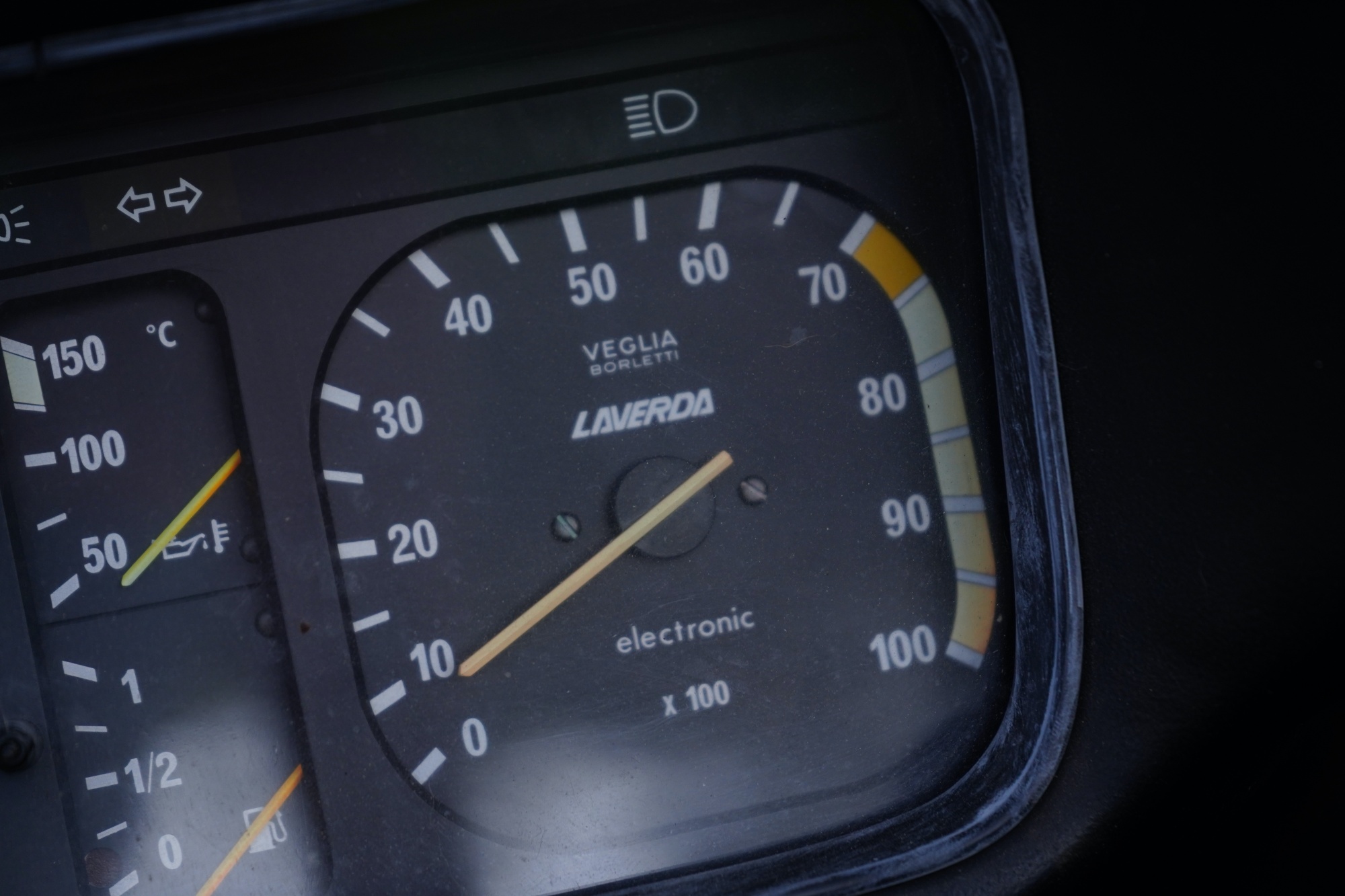 1983 LAVERDA RGS 1000