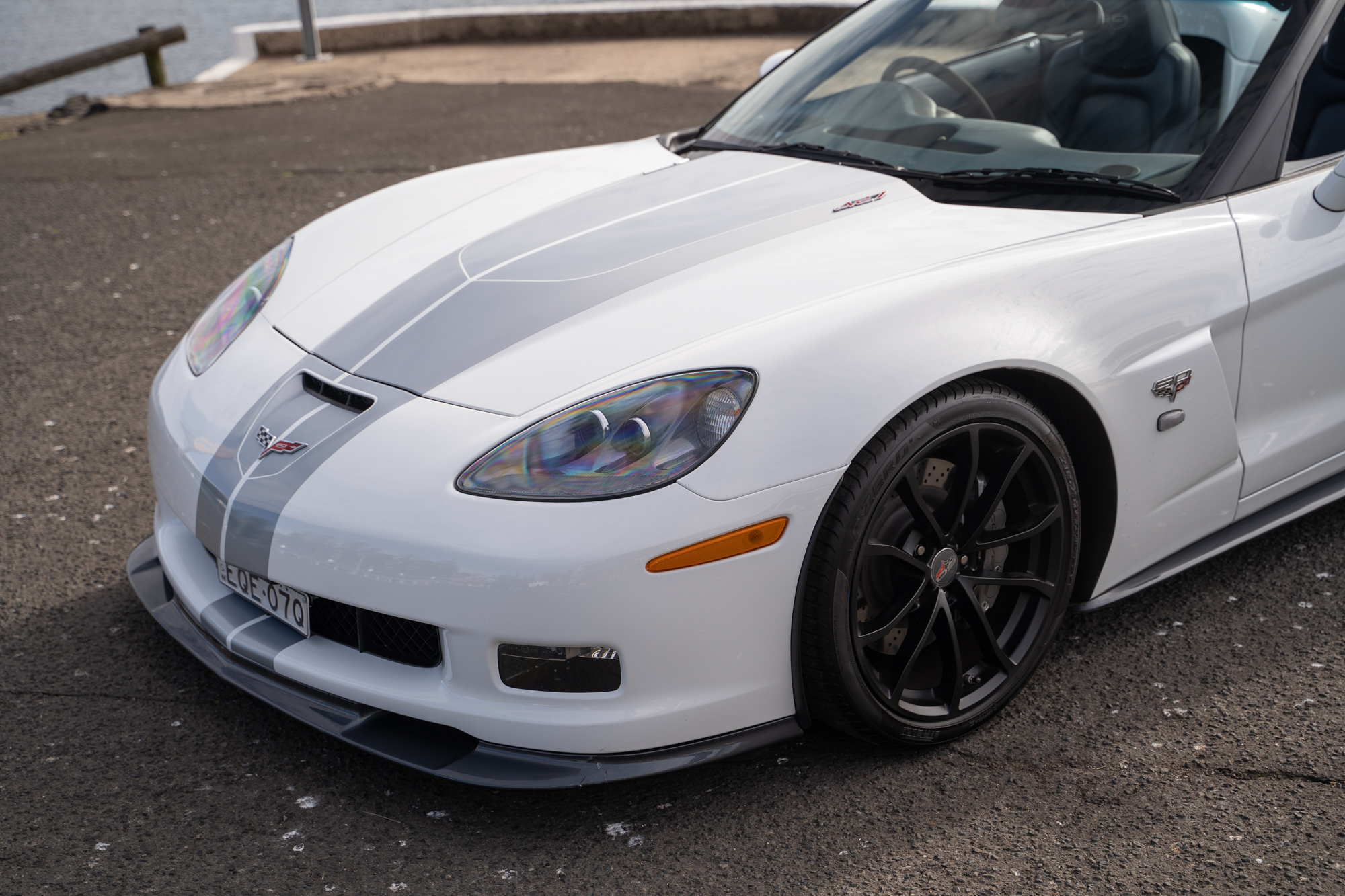 2013 CHEVROLET CORVETTE Z06 427 CONVERTIBLE COLLECTOR’S EDITION - 2,225 KM