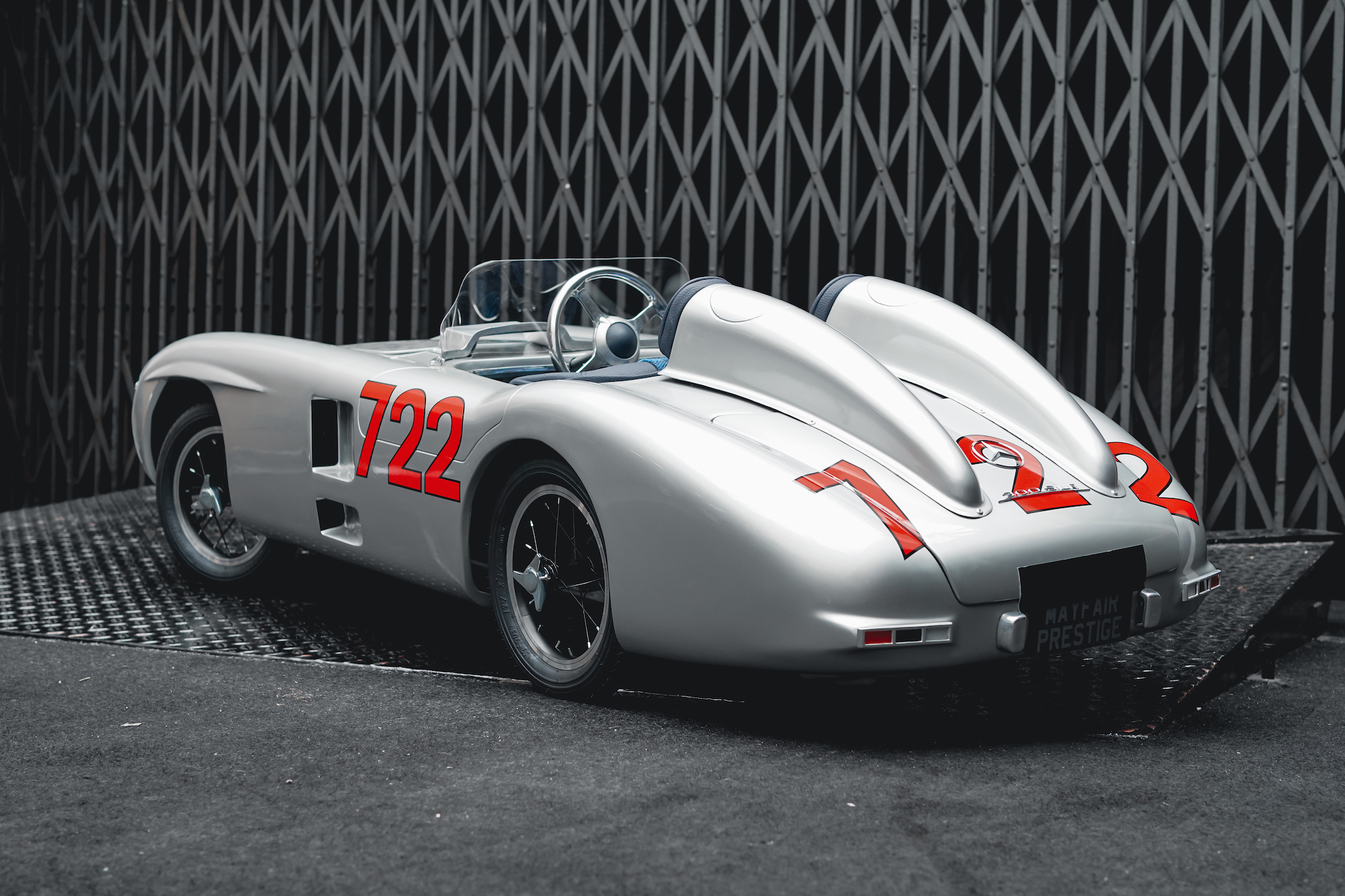 MERCEDES-BENZ 300 SLR '722' CHILDREN'S CAR- SIGNED BY STIRLING MOSS for ...