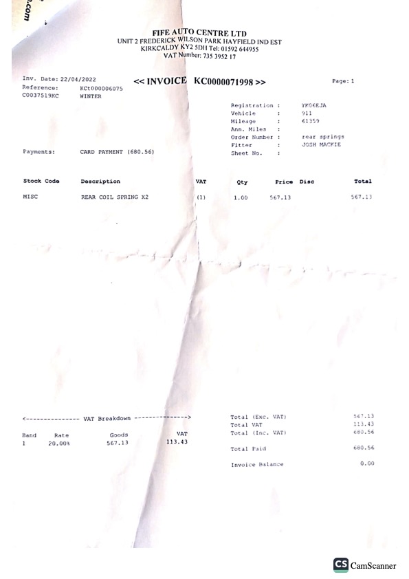 2006 PORSCHE 911 (997) CARRERA - PTS