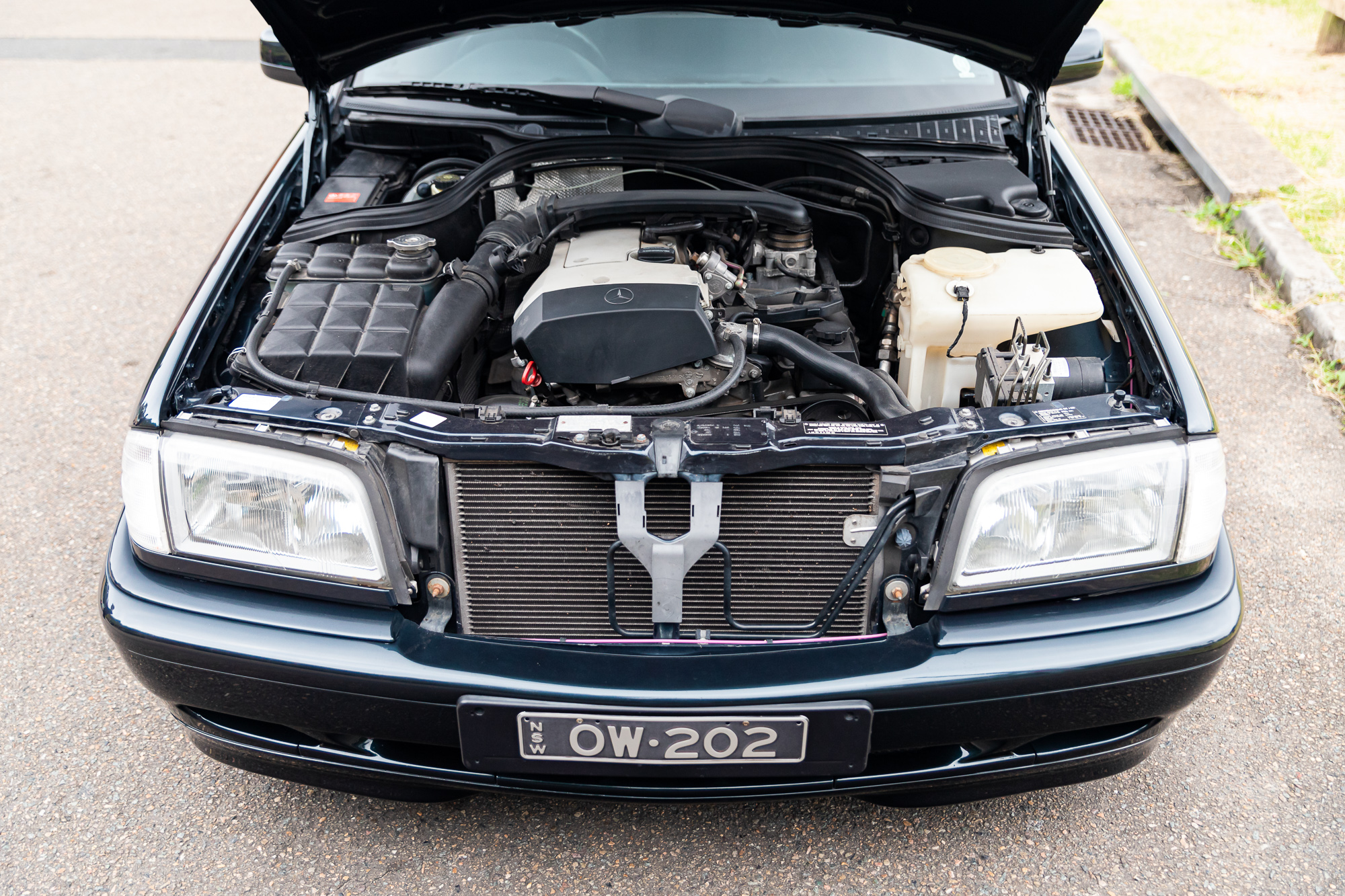 1998 MERCEDES-BENZ (W202) C200 SPORT