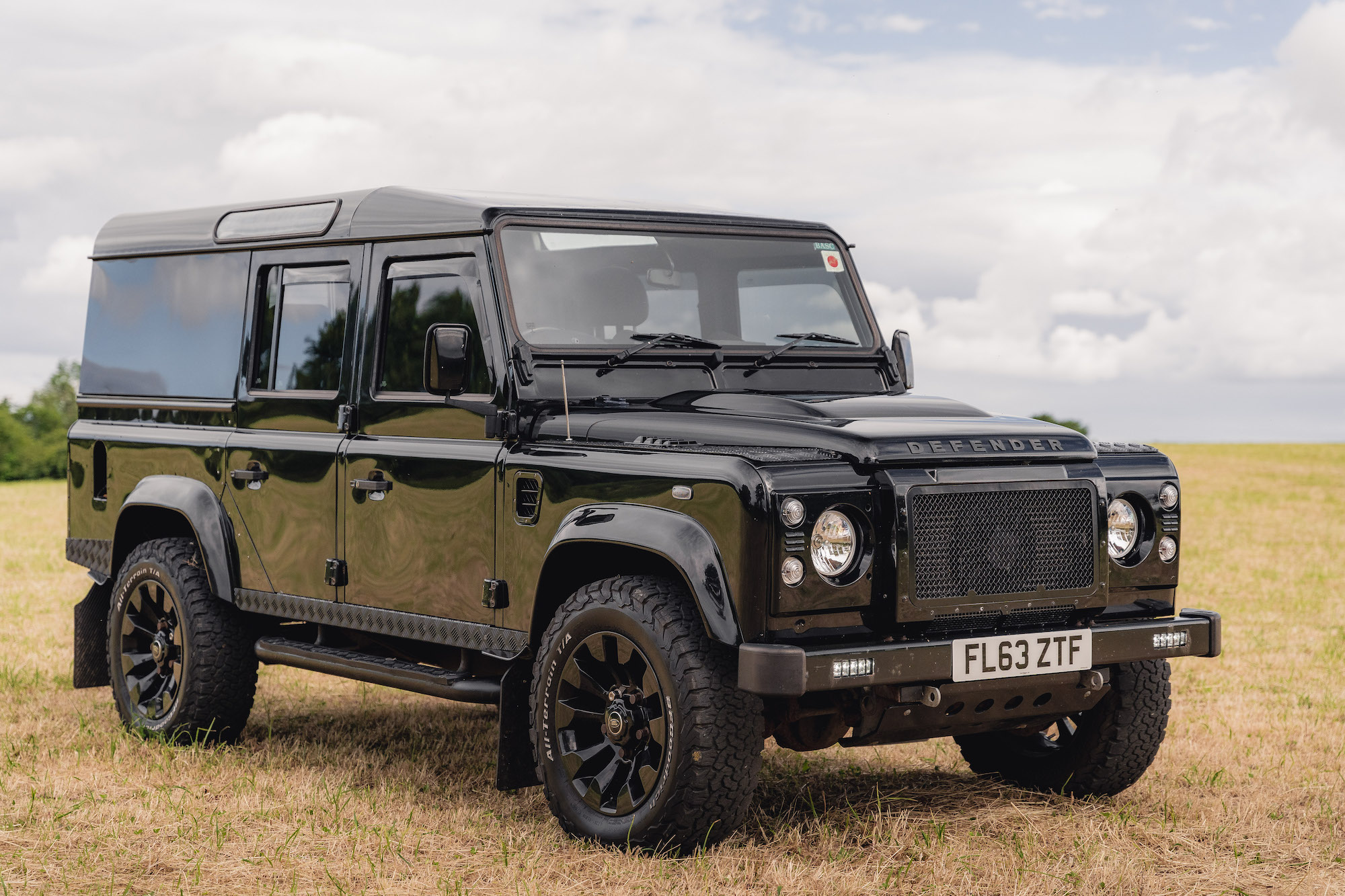 2013 LAND ROVER DEFENDER 110 XS UTILITY