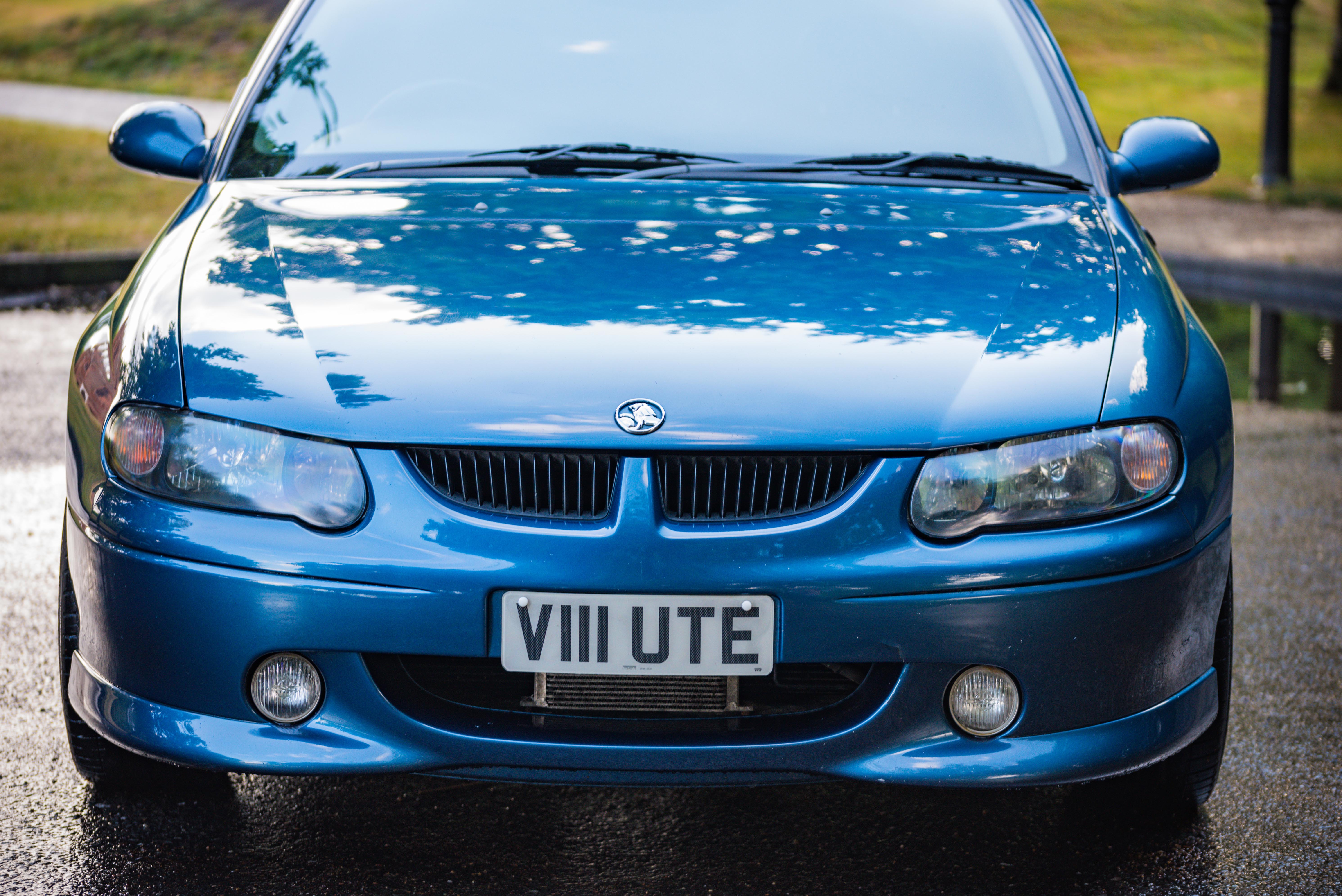 2002 HOLDEN COMMODORE SS - UTE