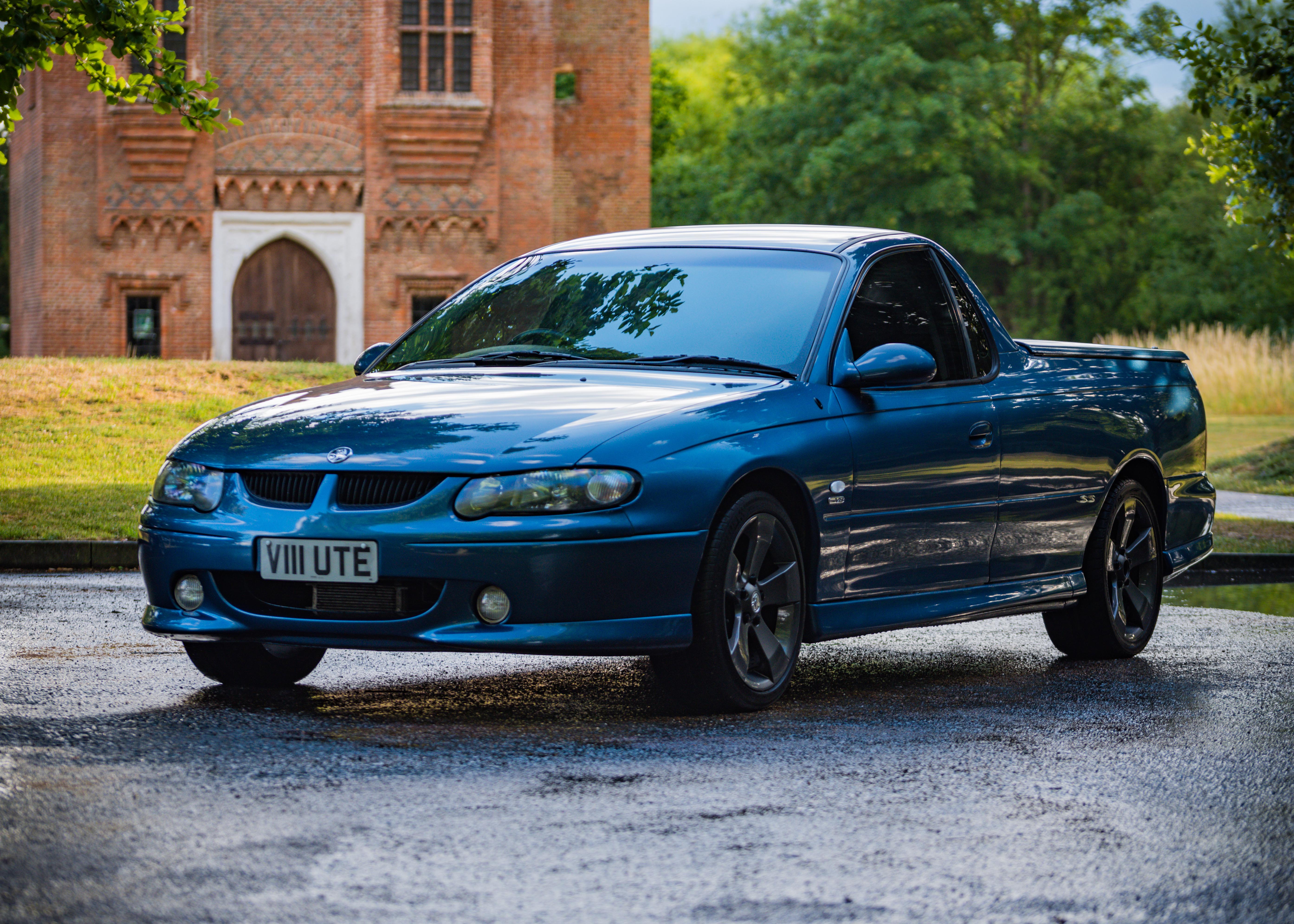 2002 HOLDEN COMMODORE SS - UTE