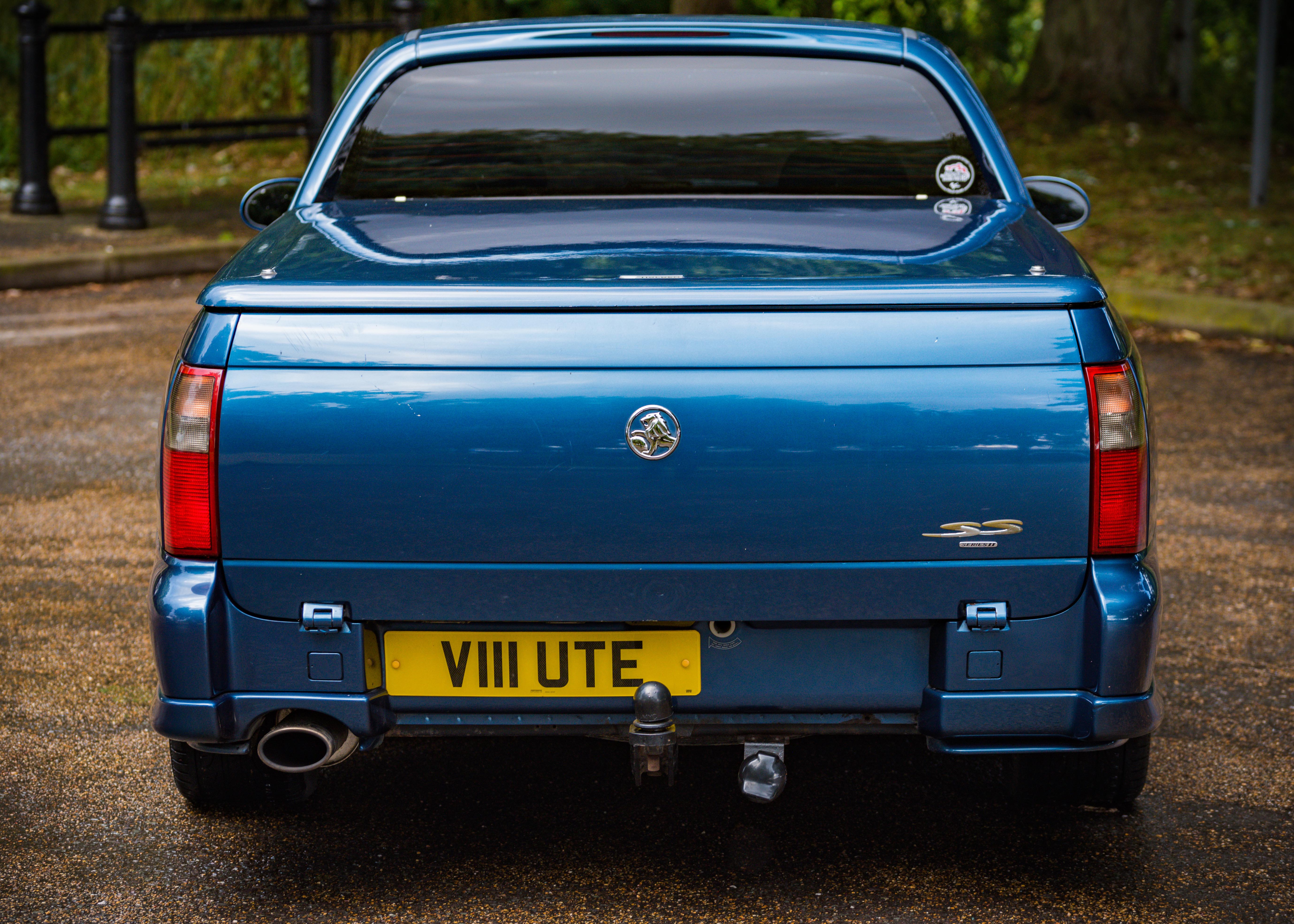 2002 HOLDEN COMMODORE SS - UTE