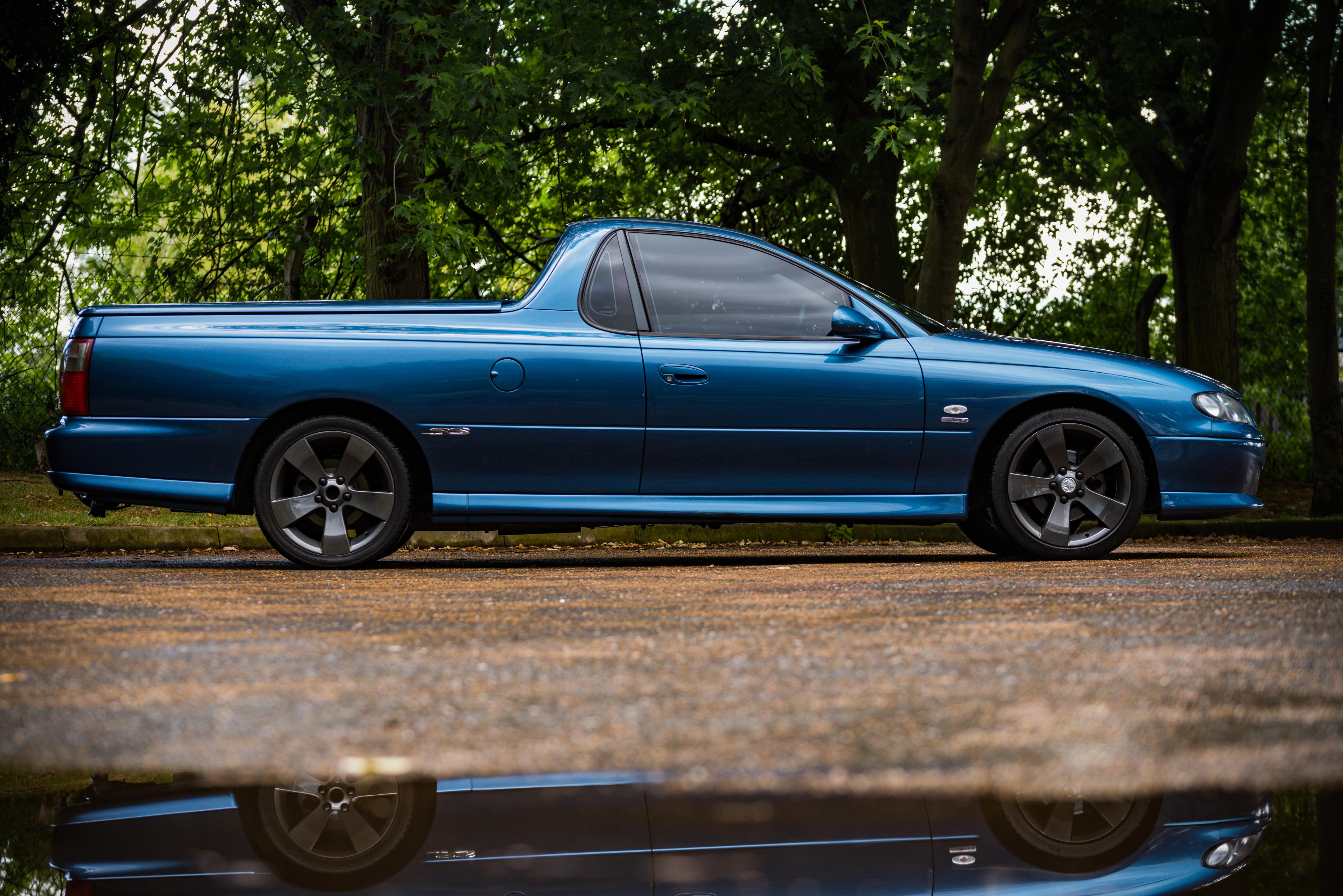 2002 HOLDEN COMMODORE SS - UTE