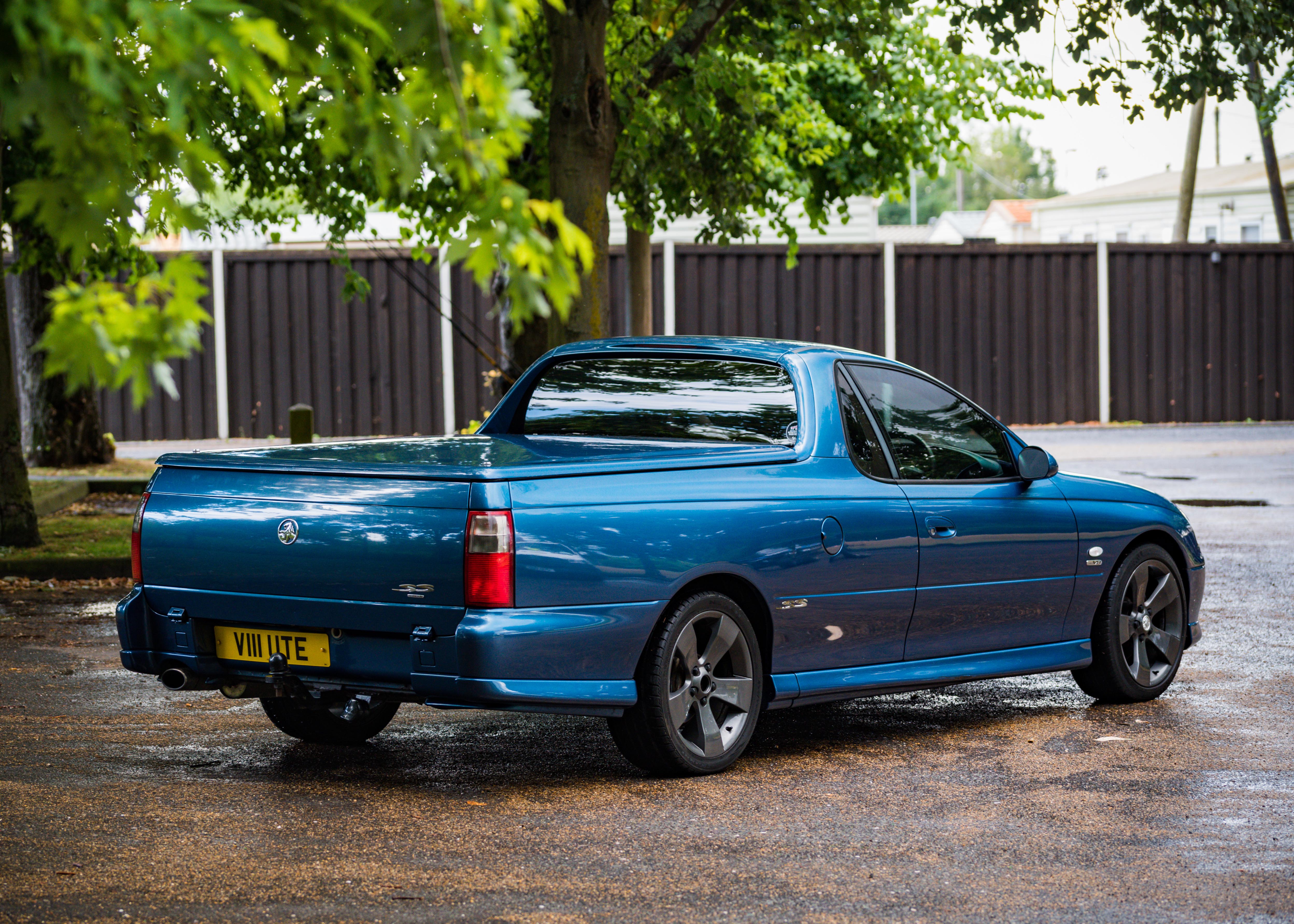2002 HOLDEN COMMODORE SS - UTE