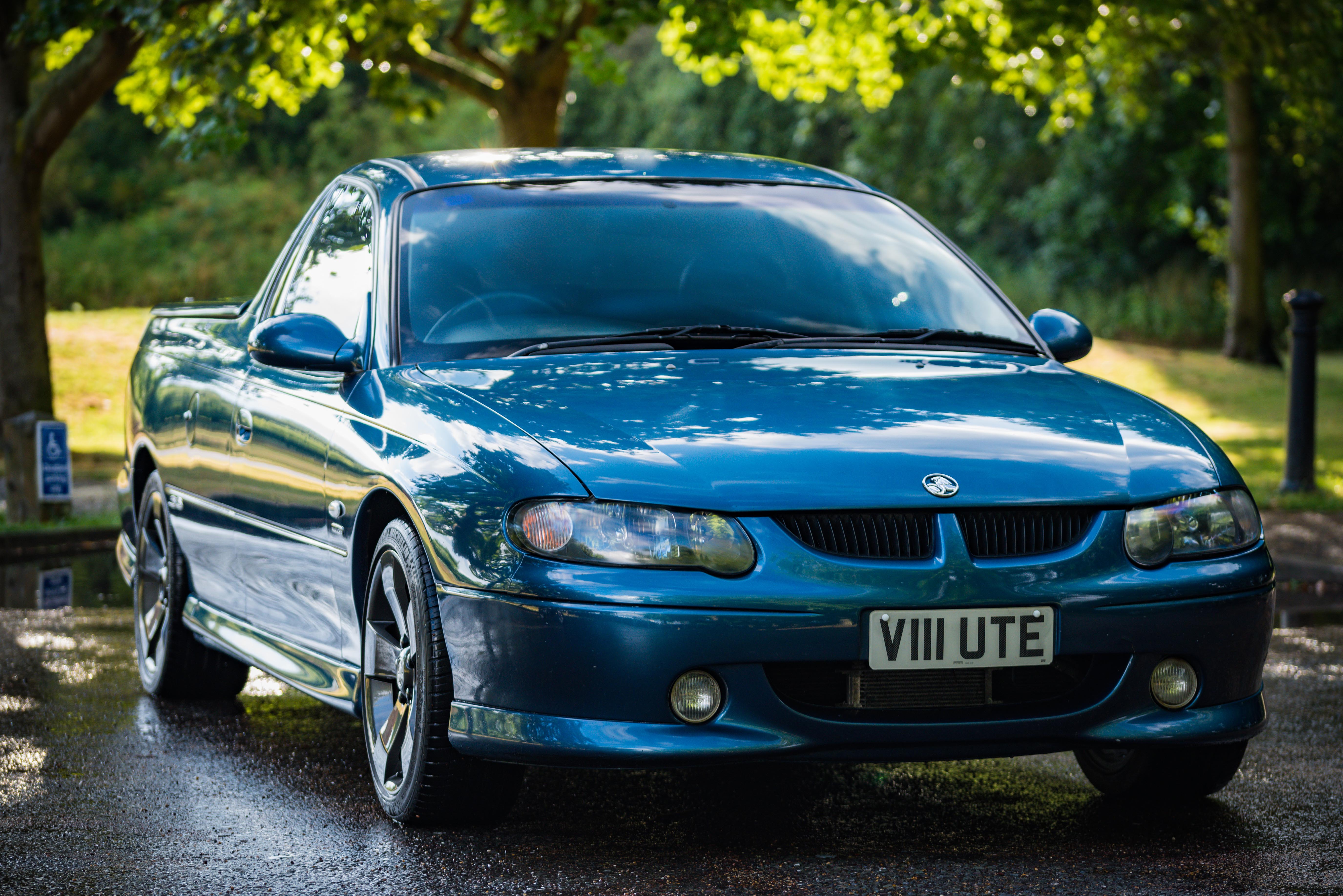 2002 HOLDEN COMMODORE SS - UTE