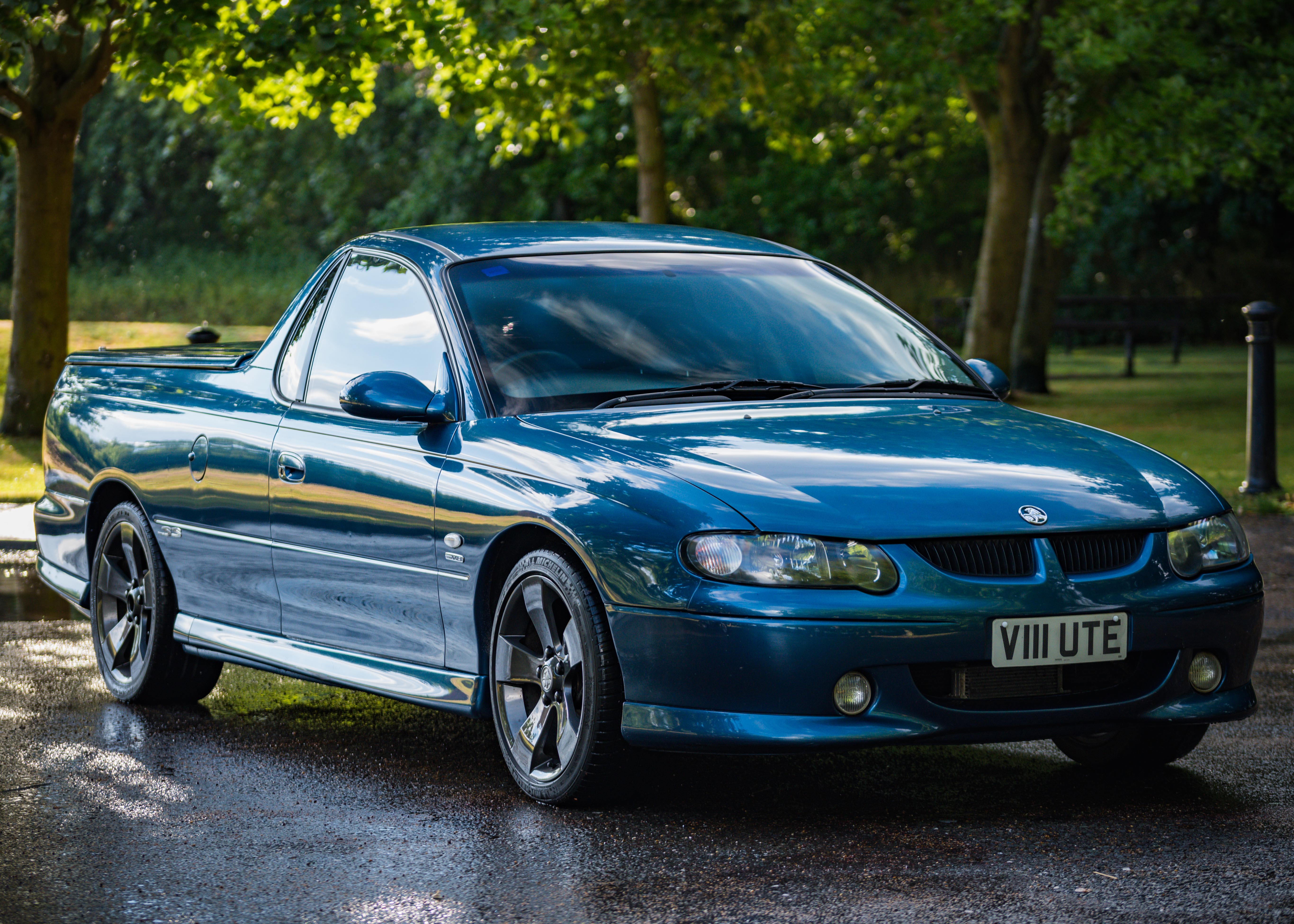 2002 HOLDEN COMMODORE SS - UTE