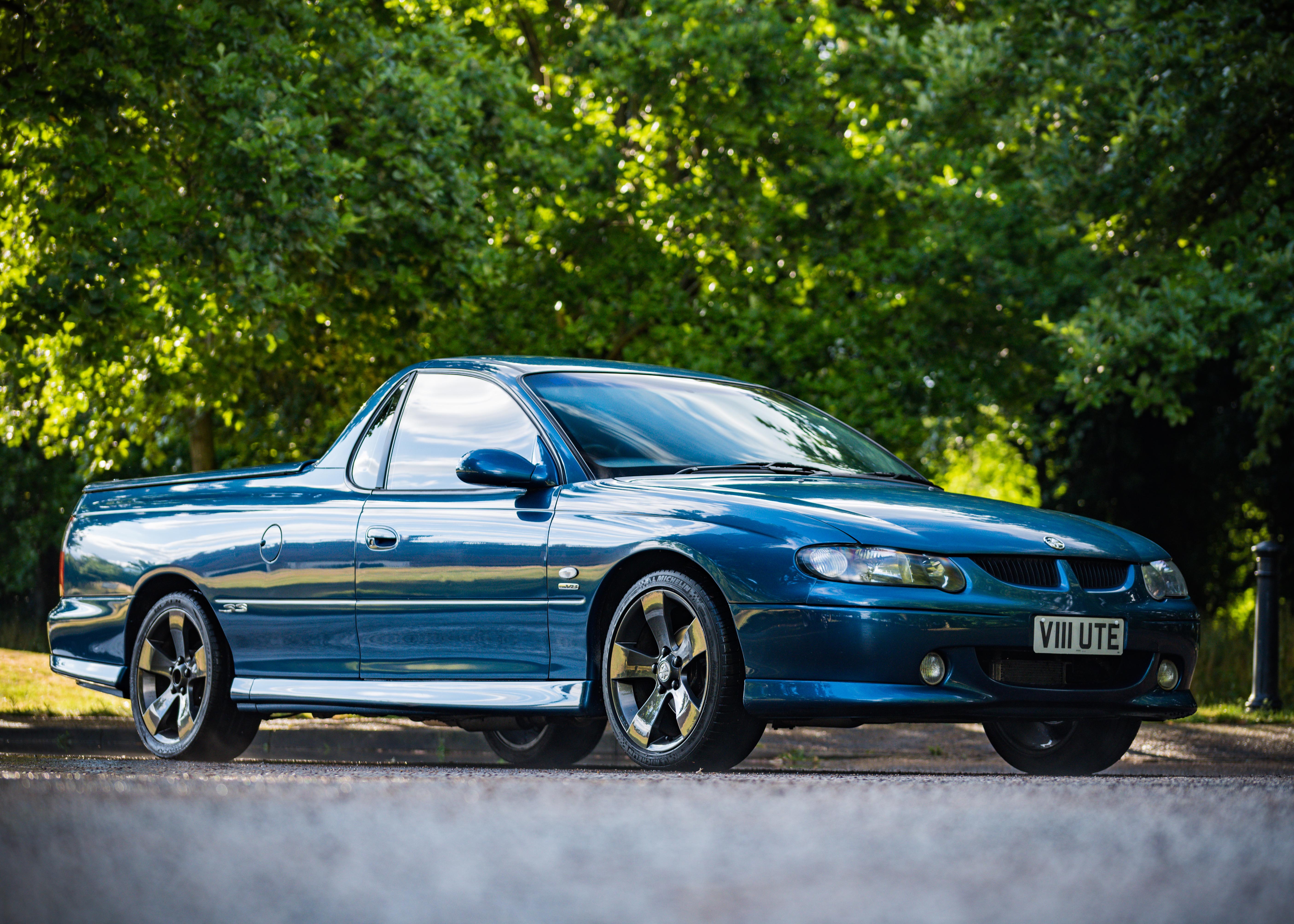 2002 HOLDEN COMMODORE SS - UTE