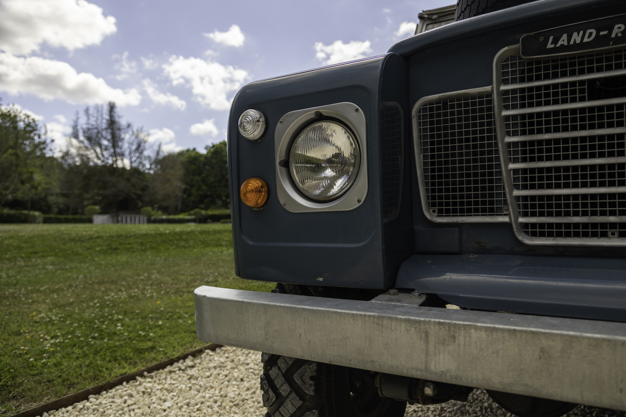 1977 LAND ROVER SERIES III
