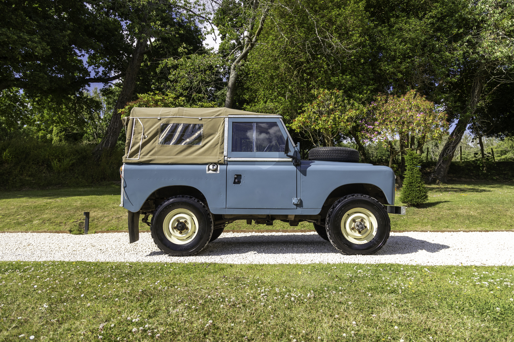 1977 LAND ROVER SERIES III