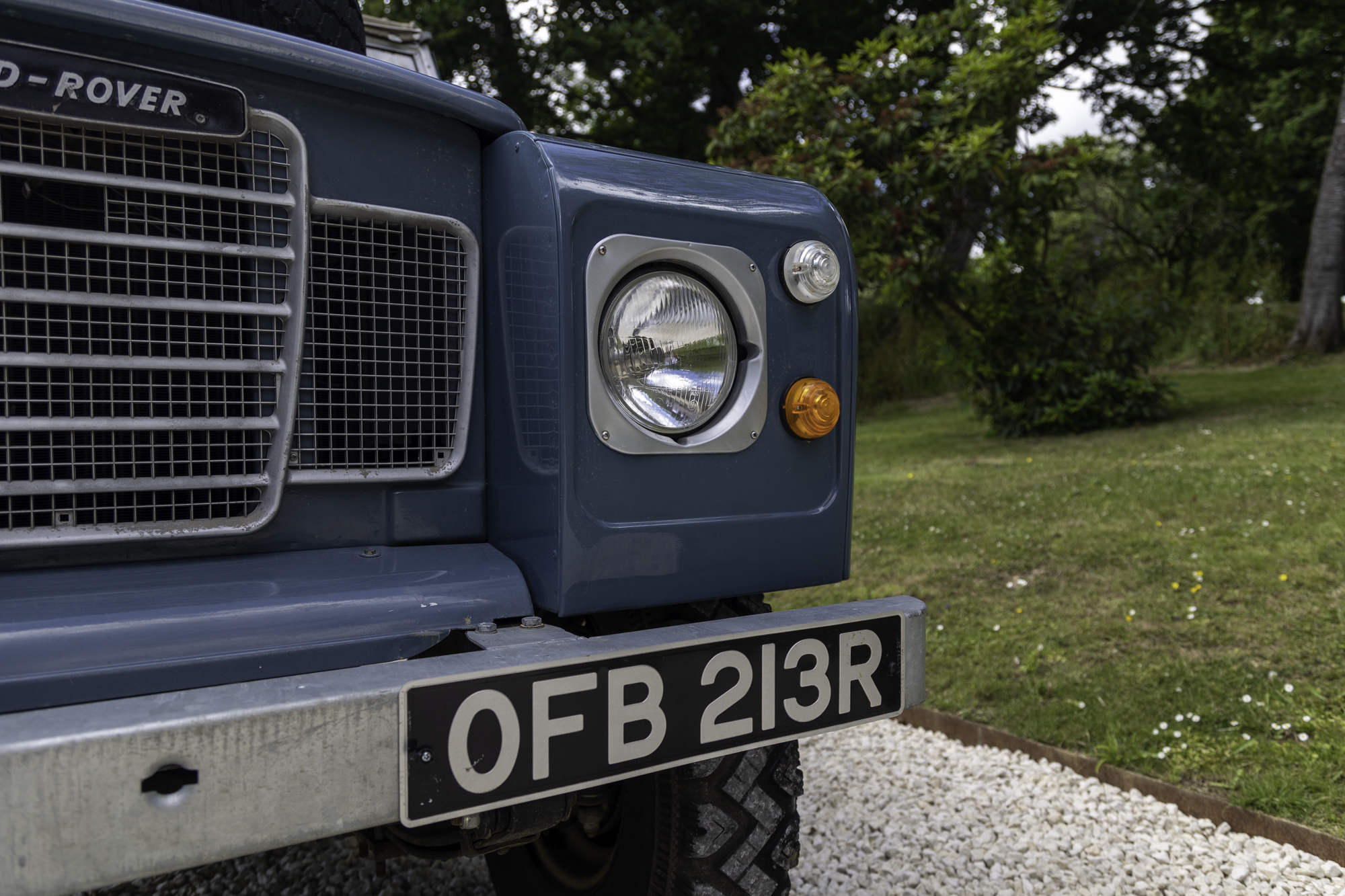 1977 LAND ROVER SERIES III