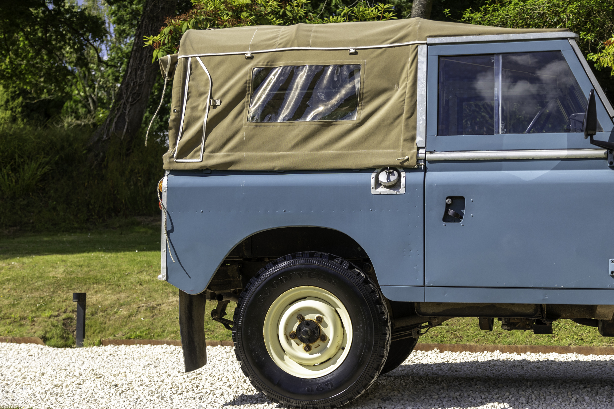 1977 LAND ROVER SERIES III