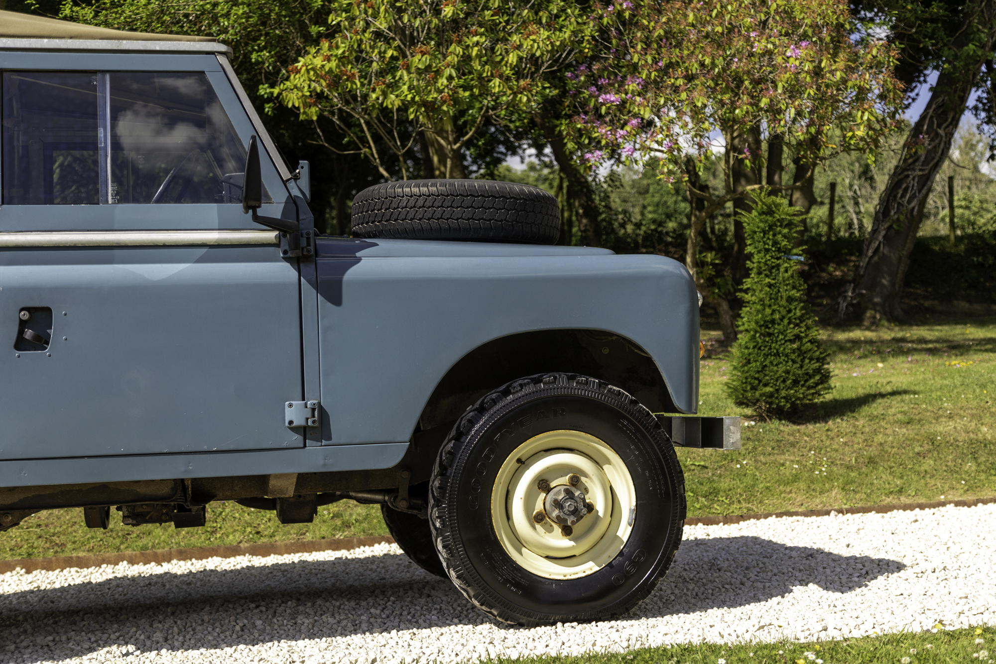 1977 LAND ROVER SERIES III