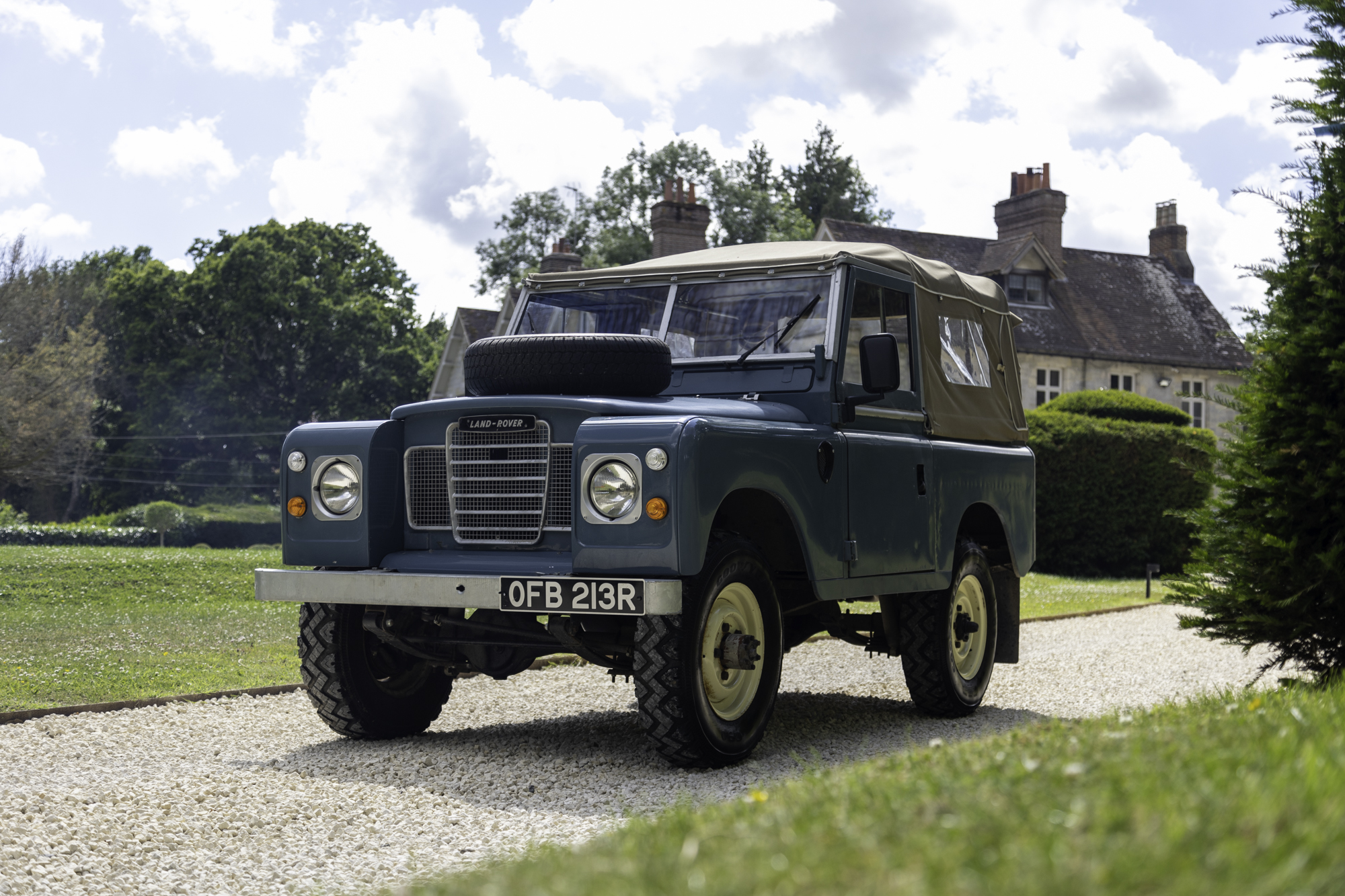 1977 LAND ROVER SERIES III