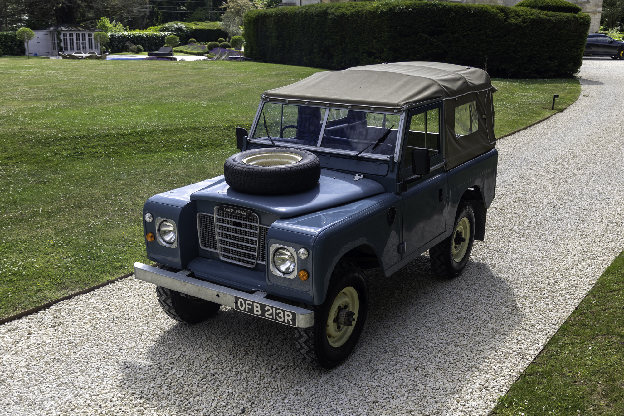 1977 LAND ROVER SERIES III