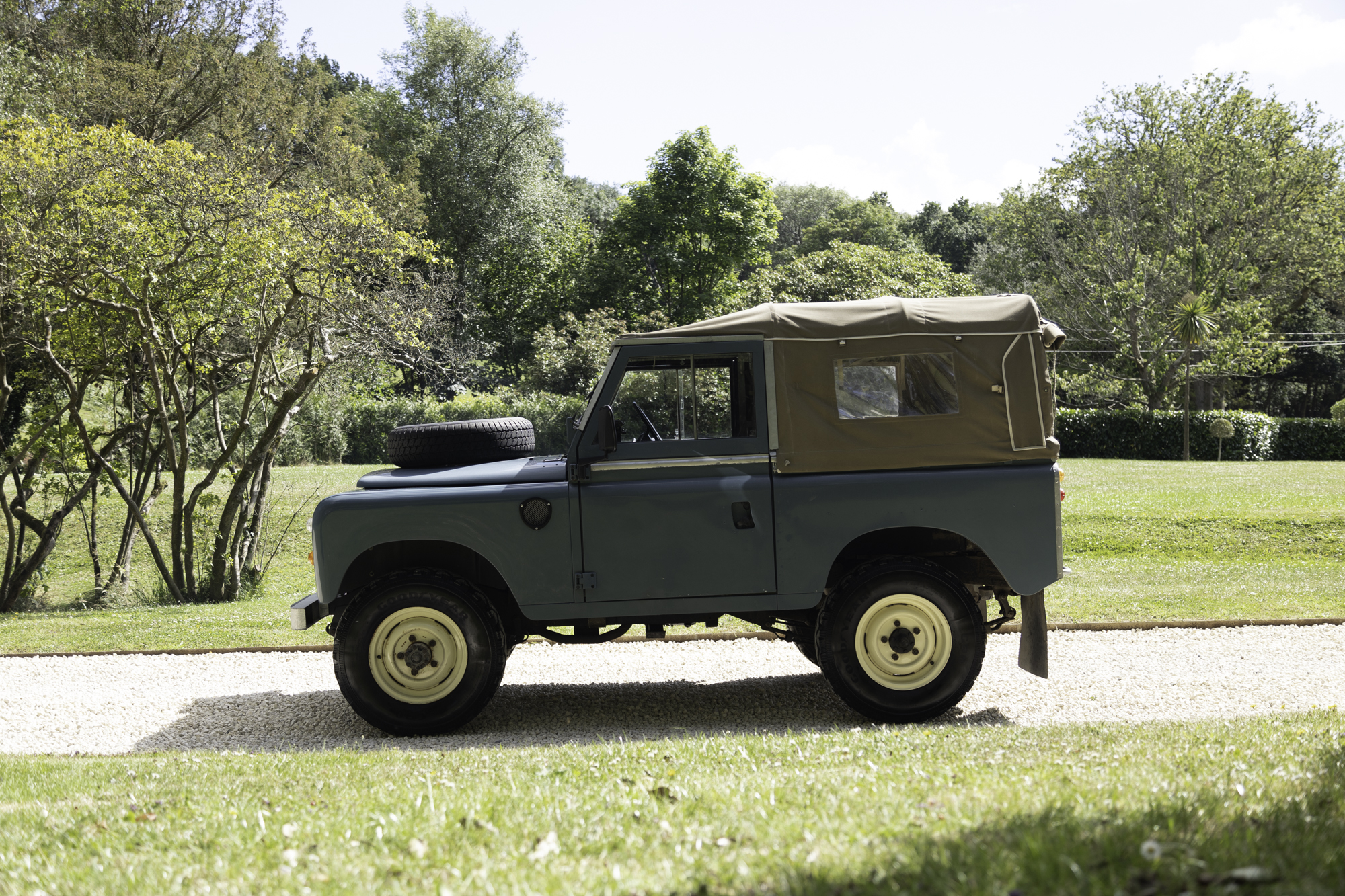 1977 LAND ROVER SERIES III