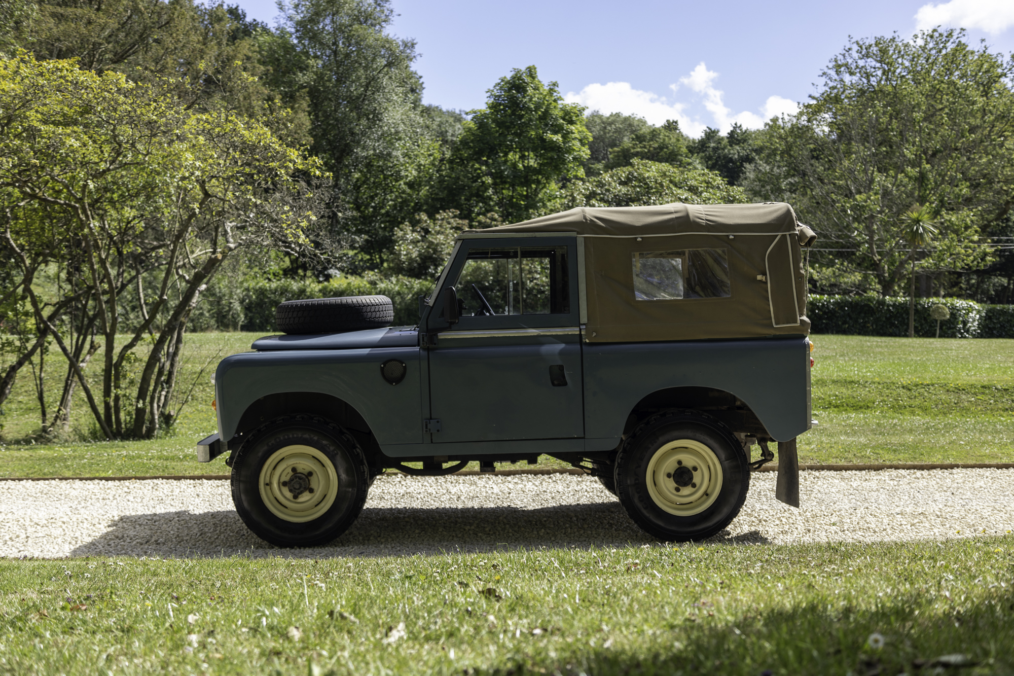 1977 LAND ROVER SERIES III