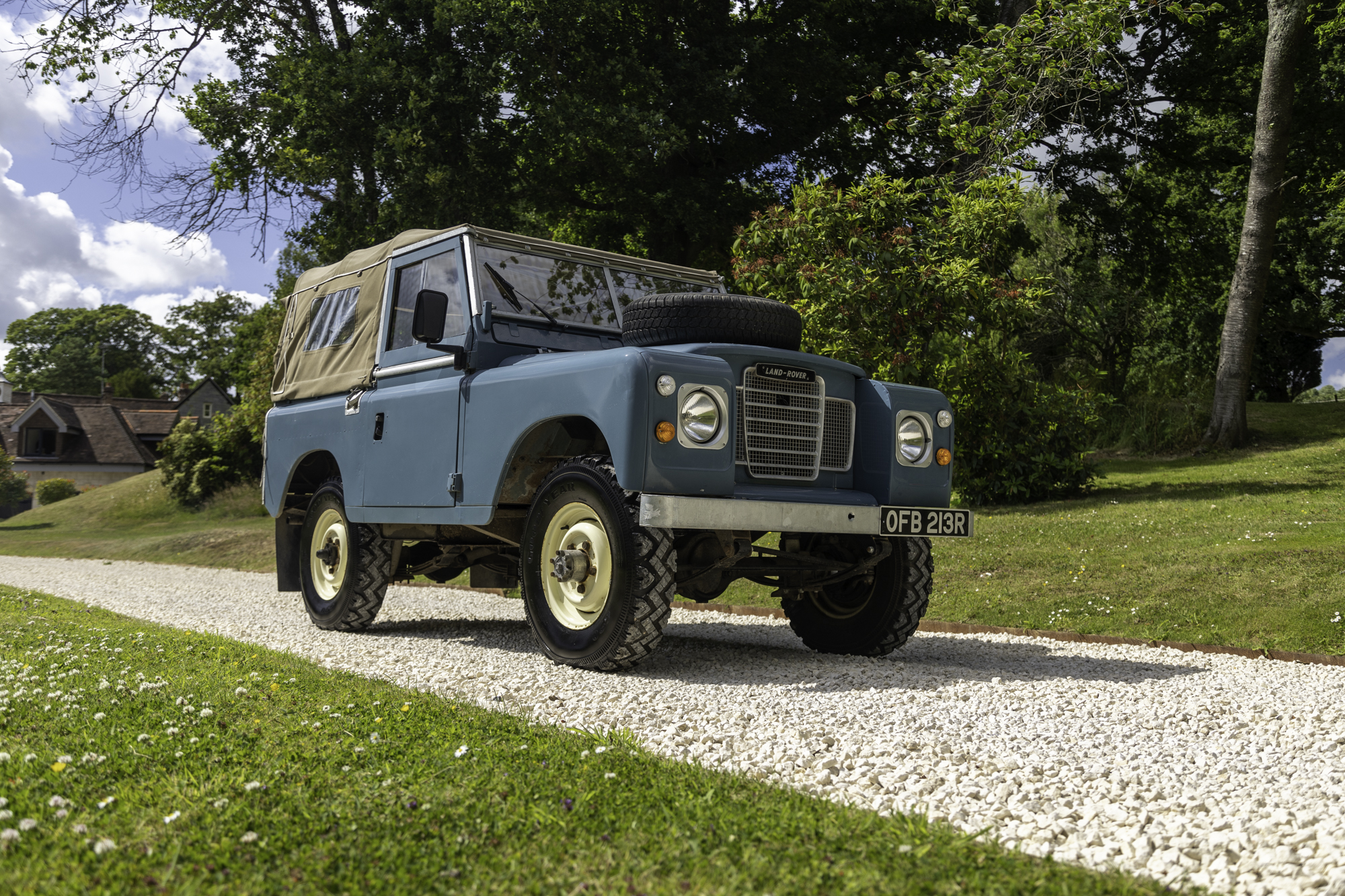 1977 LAND ROVER SERIES III