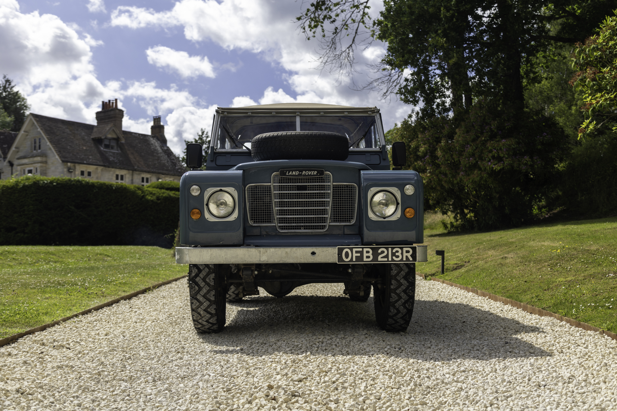 1977 LAND ROVER SERIES III