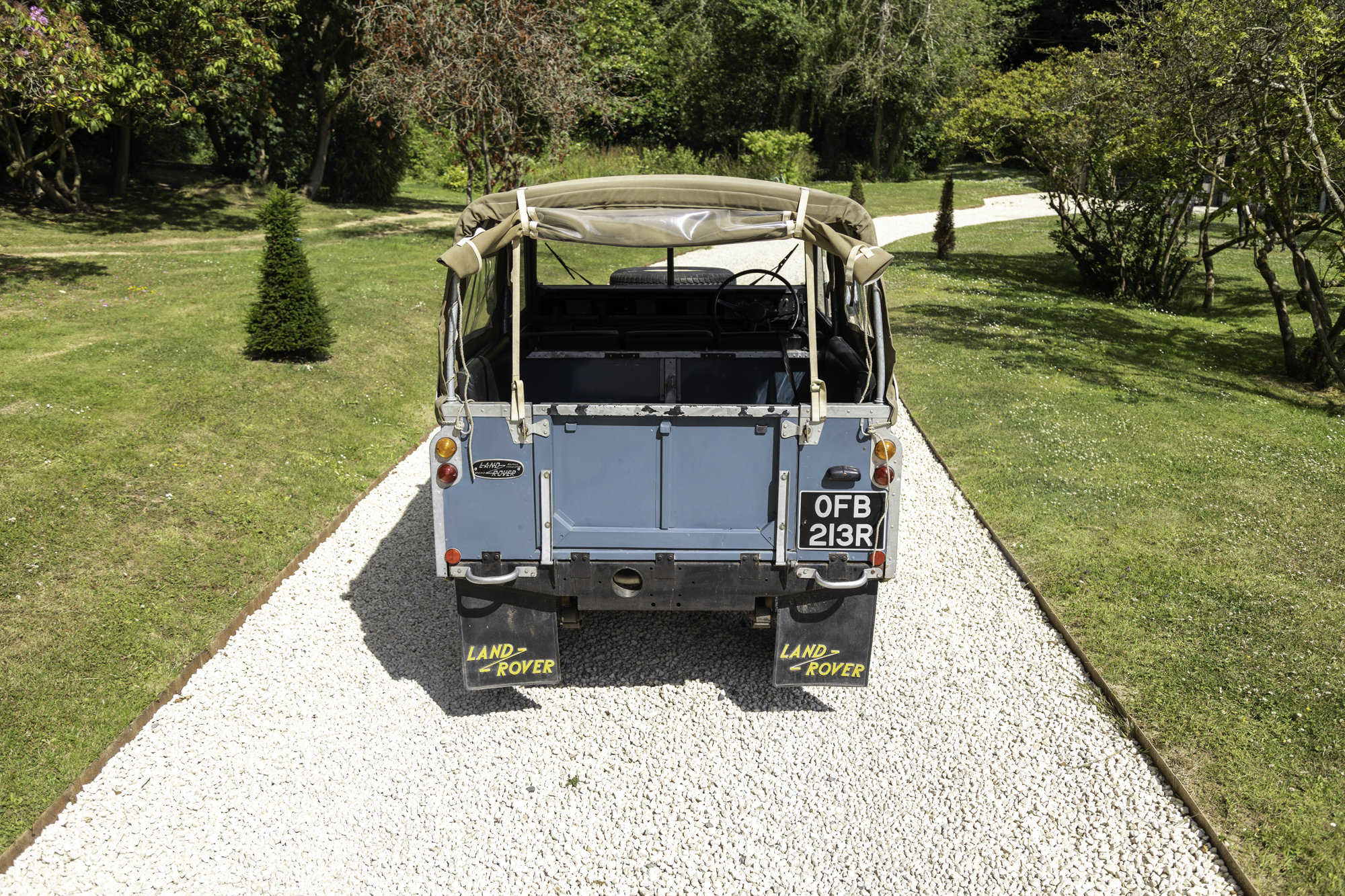 1977 LAND ROVER SERIES III