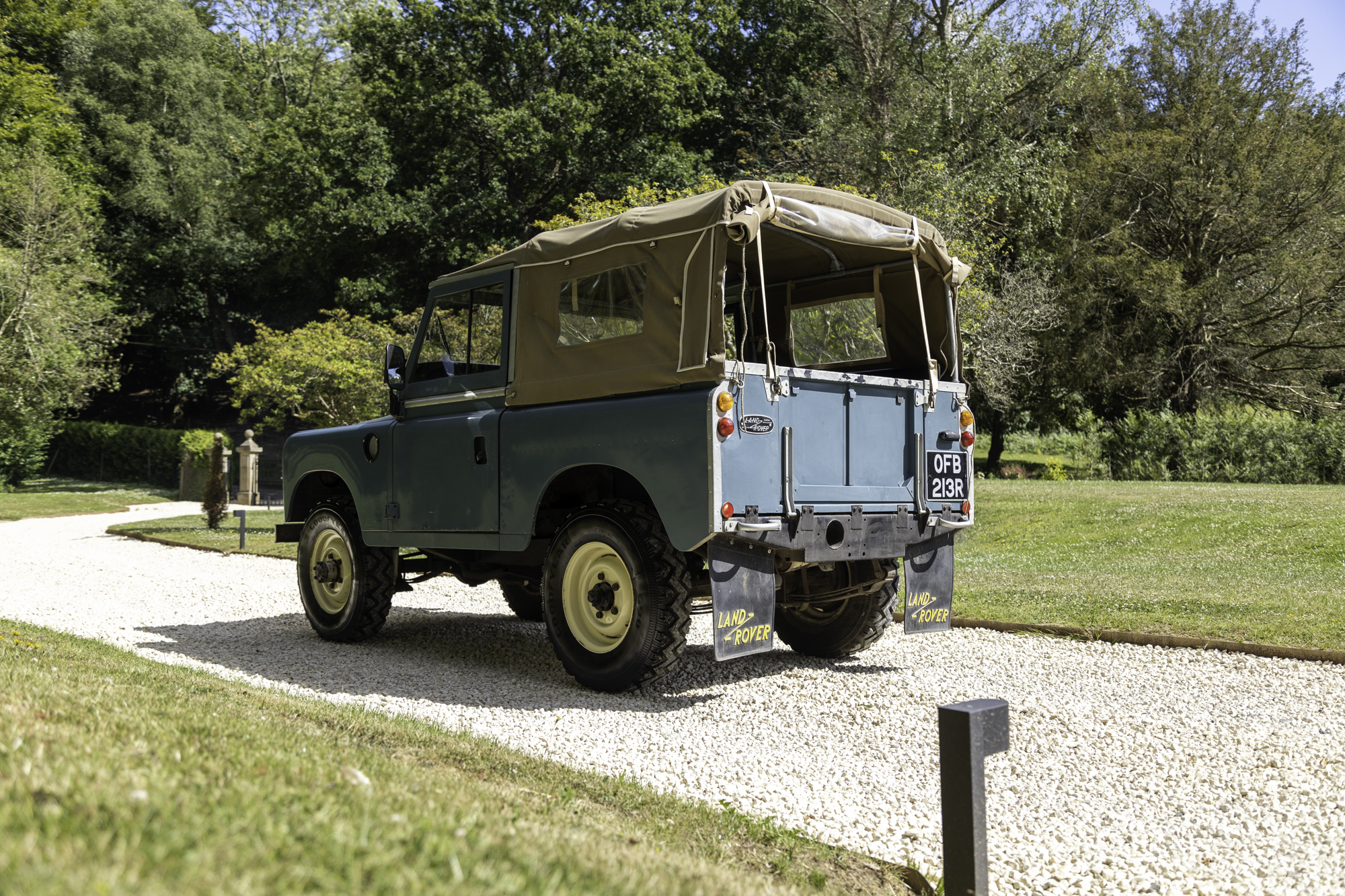 1977 LAND ROVER SERIES III