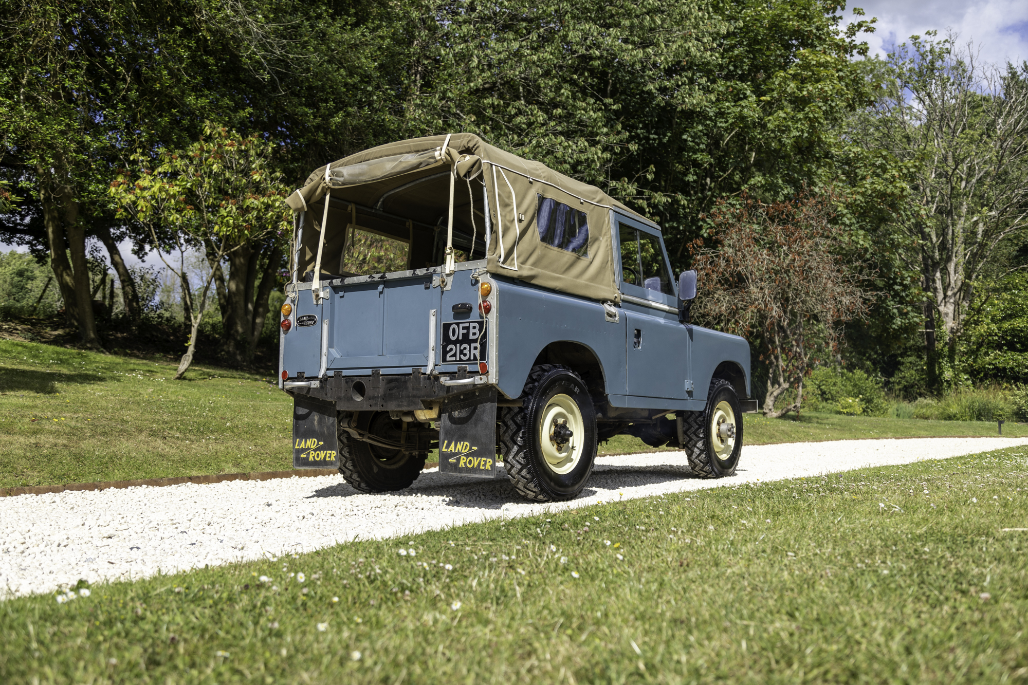 1977 LAND ROVER SERIES III