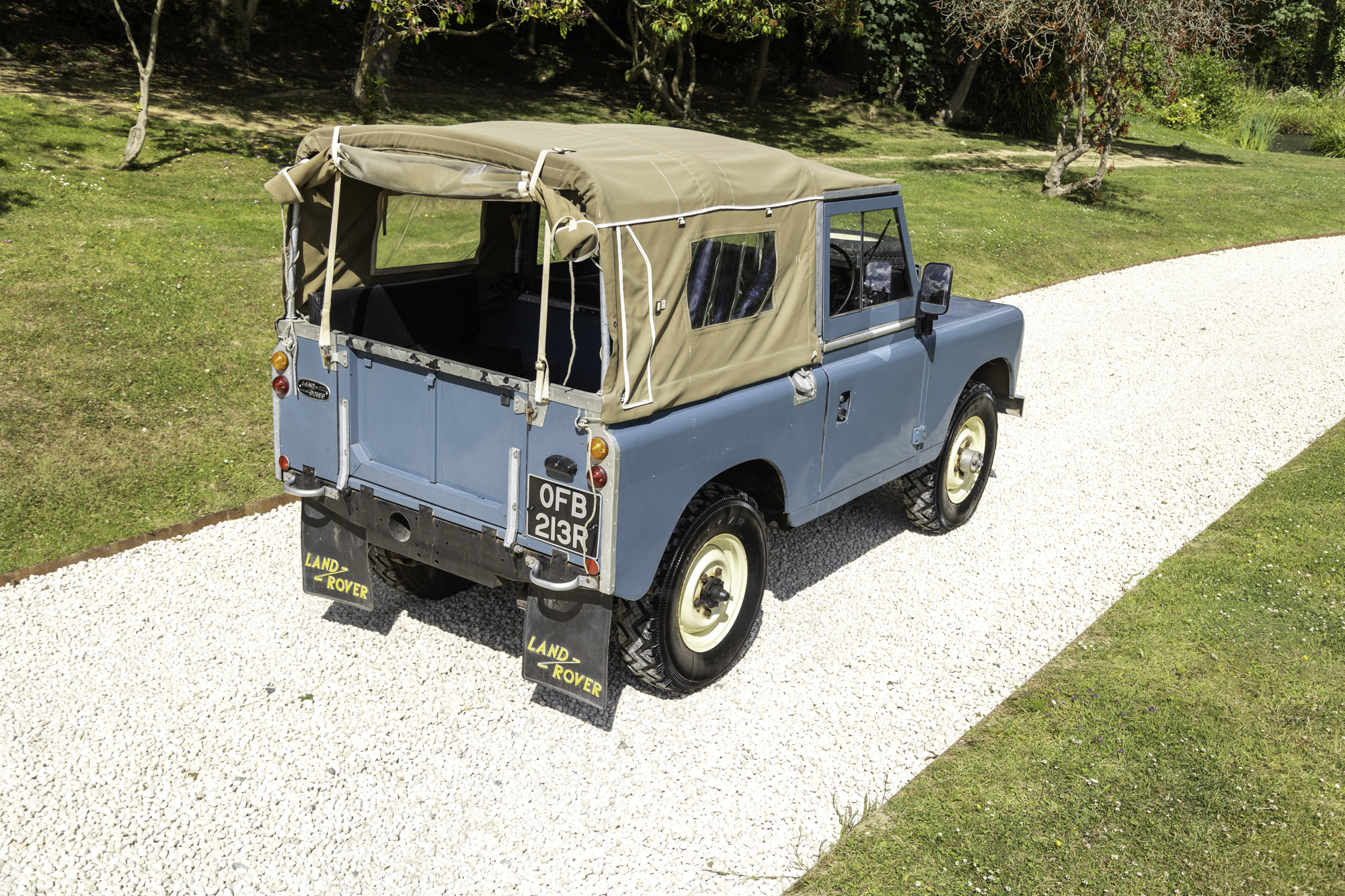 1977 LAND ROVER SERIES III