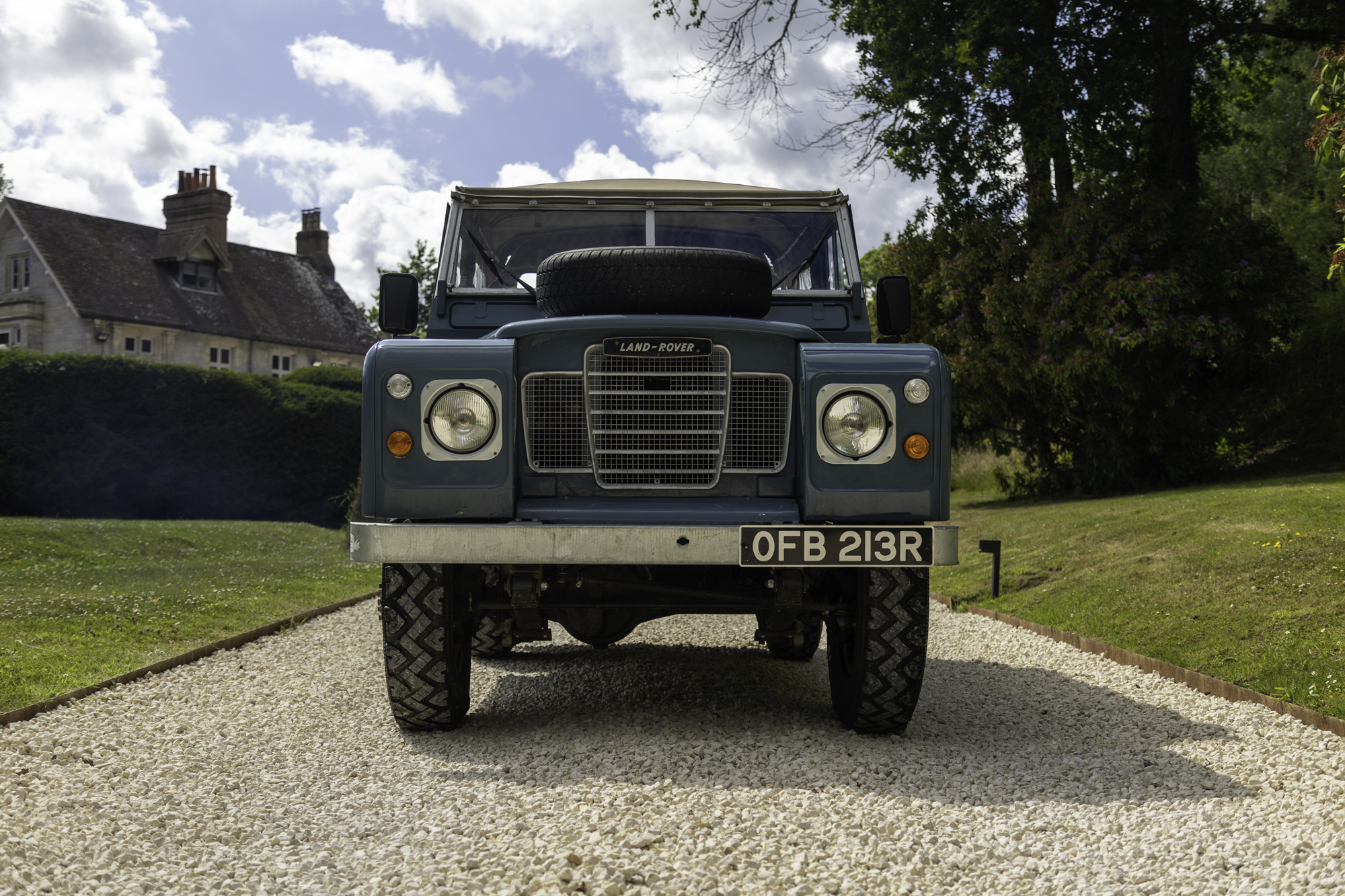 1977 LAND ROVER SERIES III