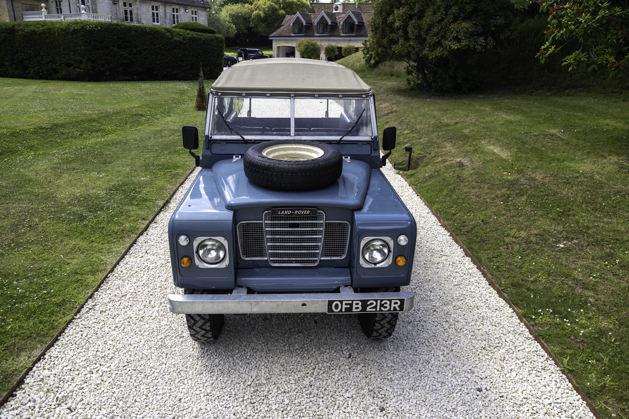1977 LAND ROVER SERIES III