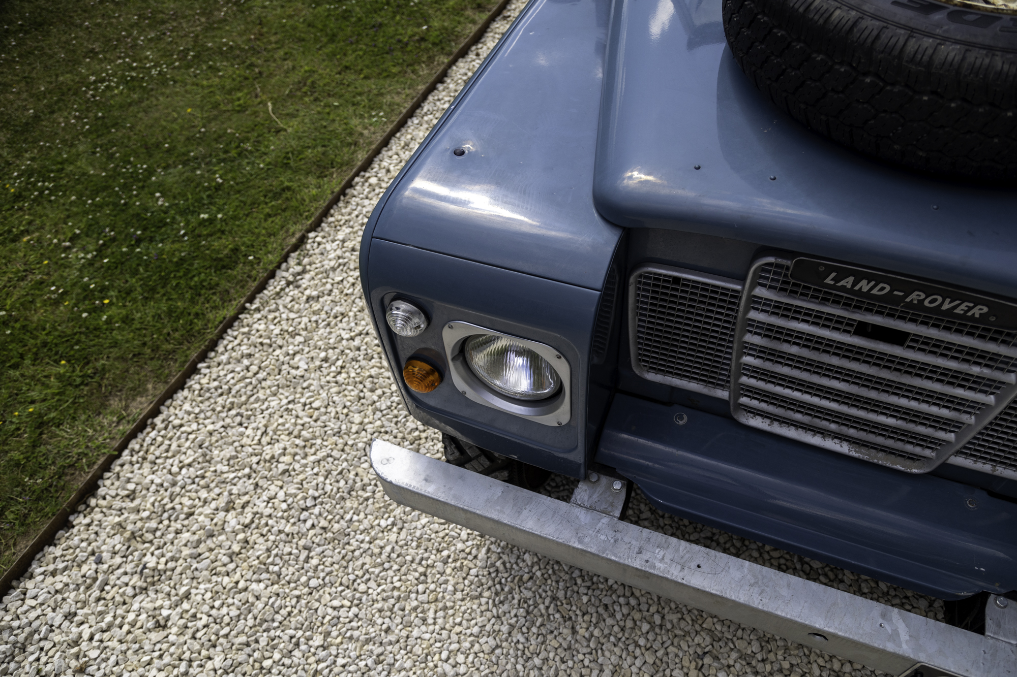 1977 LAND ROVER SERIES III