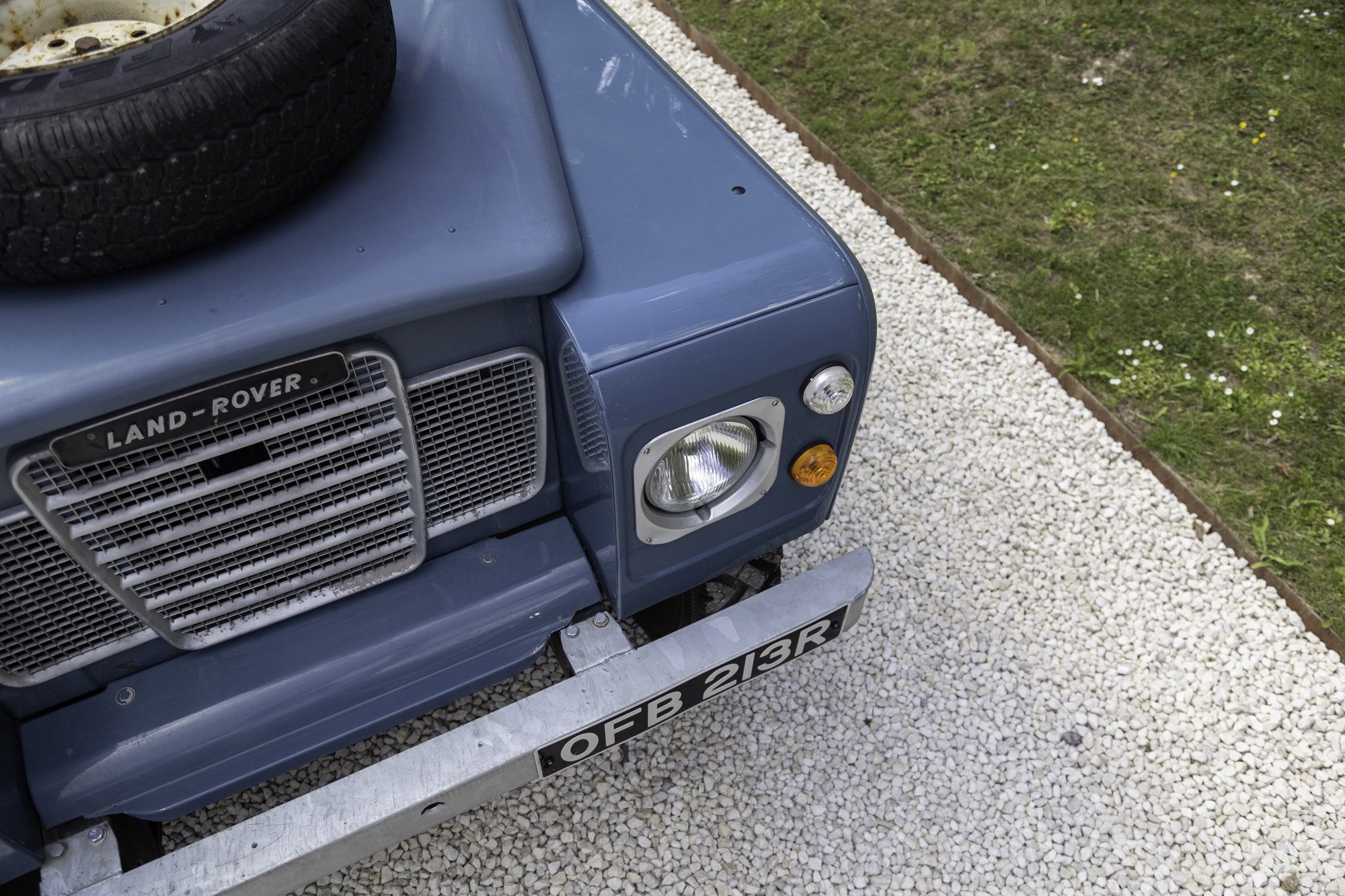 1977 LAND ROVER SERIES III