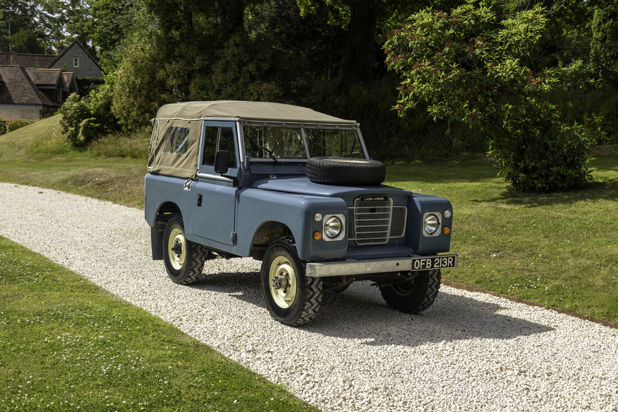 1977 LAND ROVER SERIES III