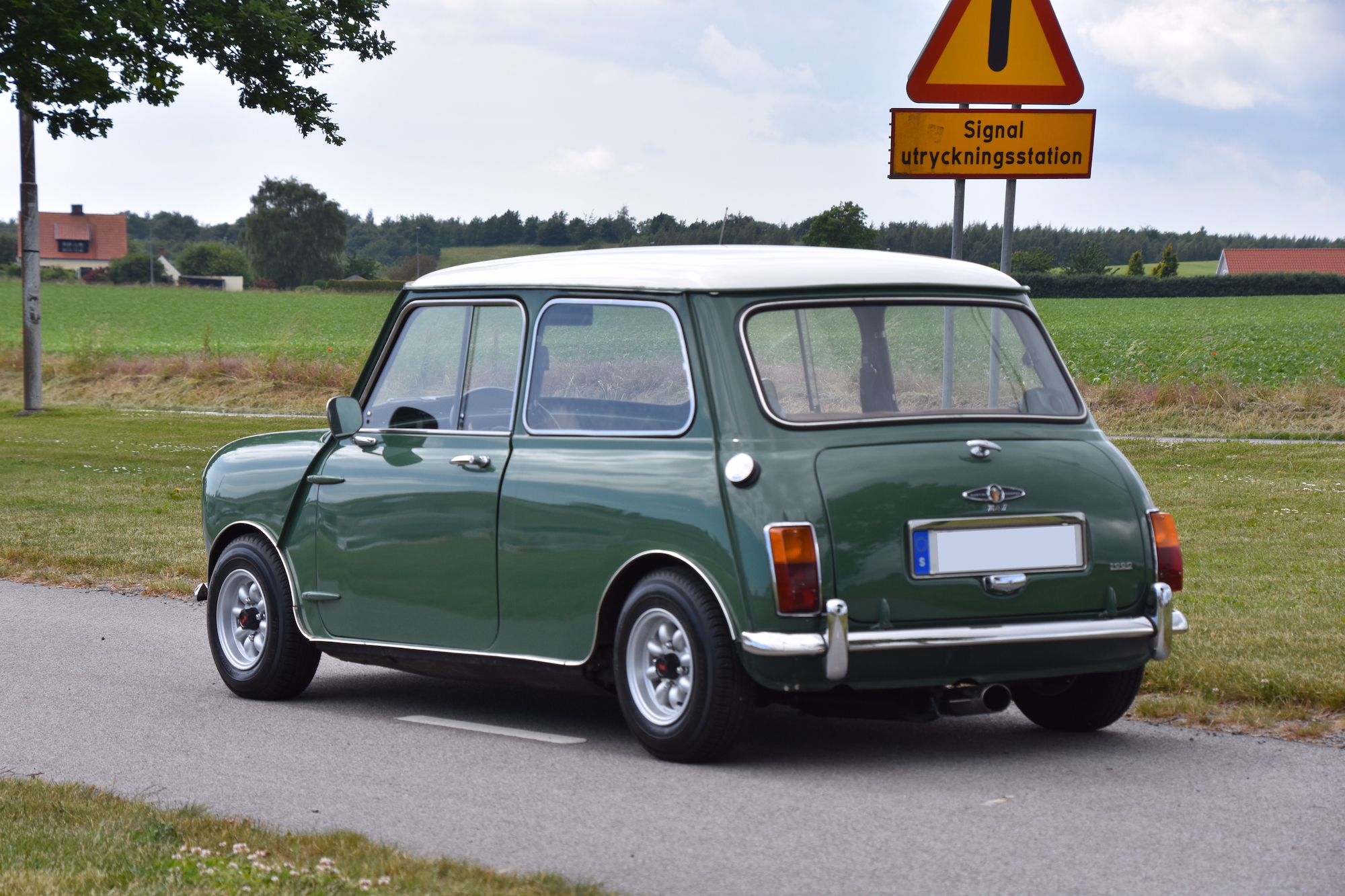 1968 AUSTIN MINI 1000 MK II