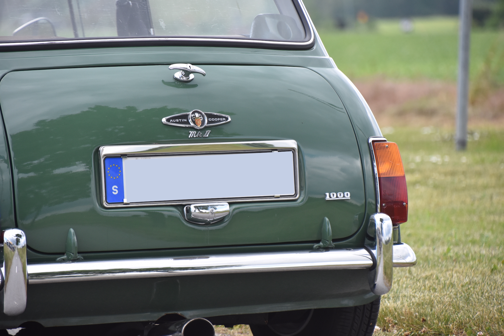 1968 AUSTIN MINI 1000 MK II