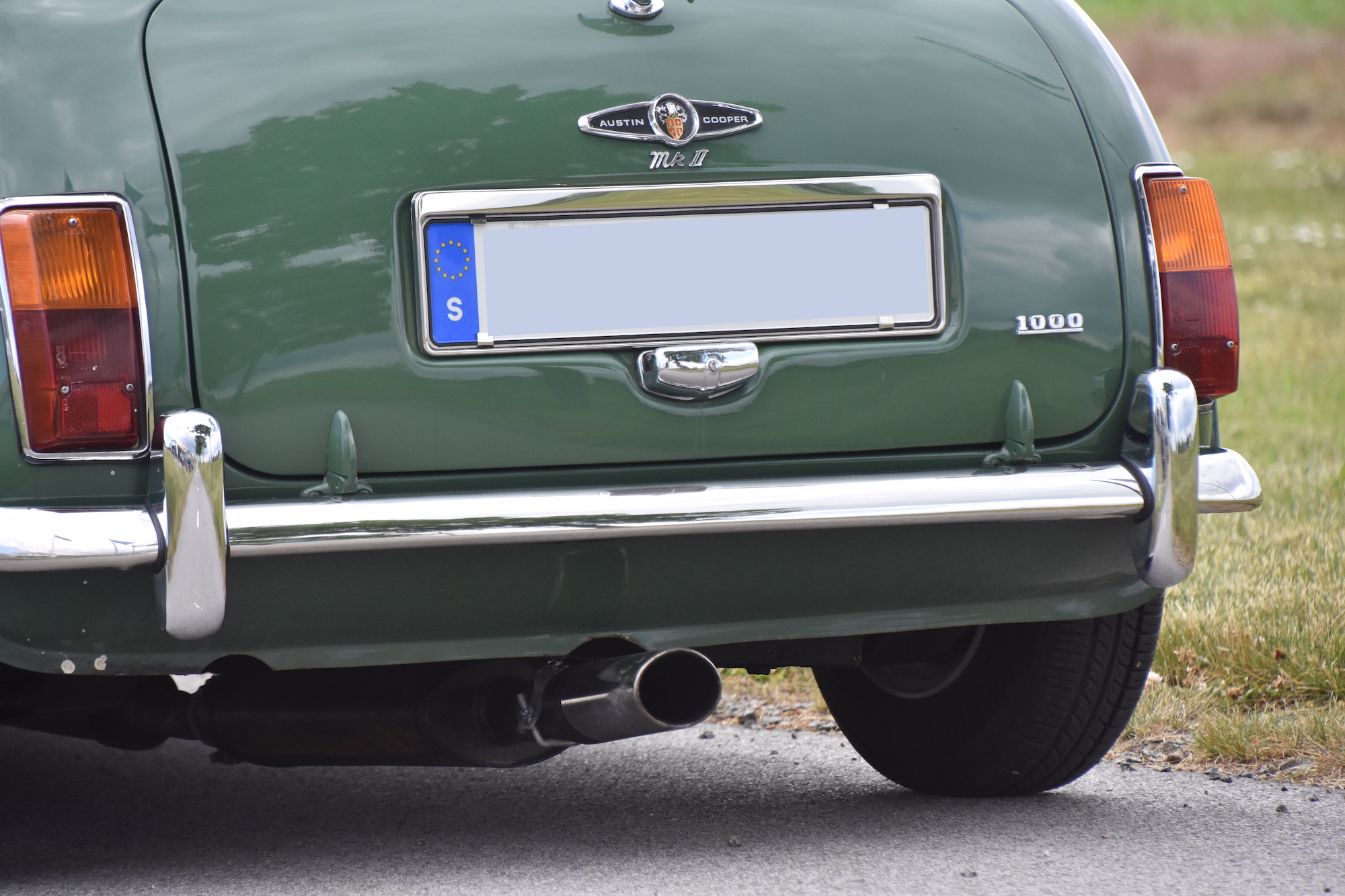 1968 AUSTIN MINI 1000 MK II