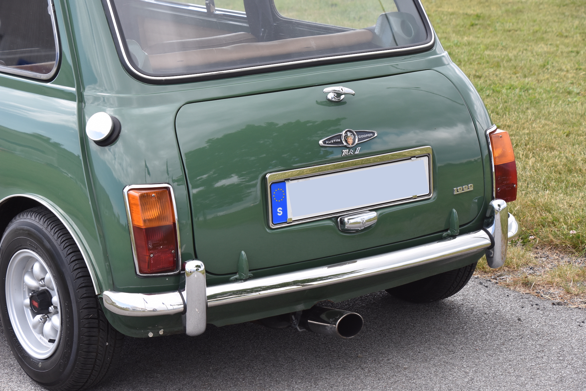 1968 AUSTIN MINI 1000 MK II