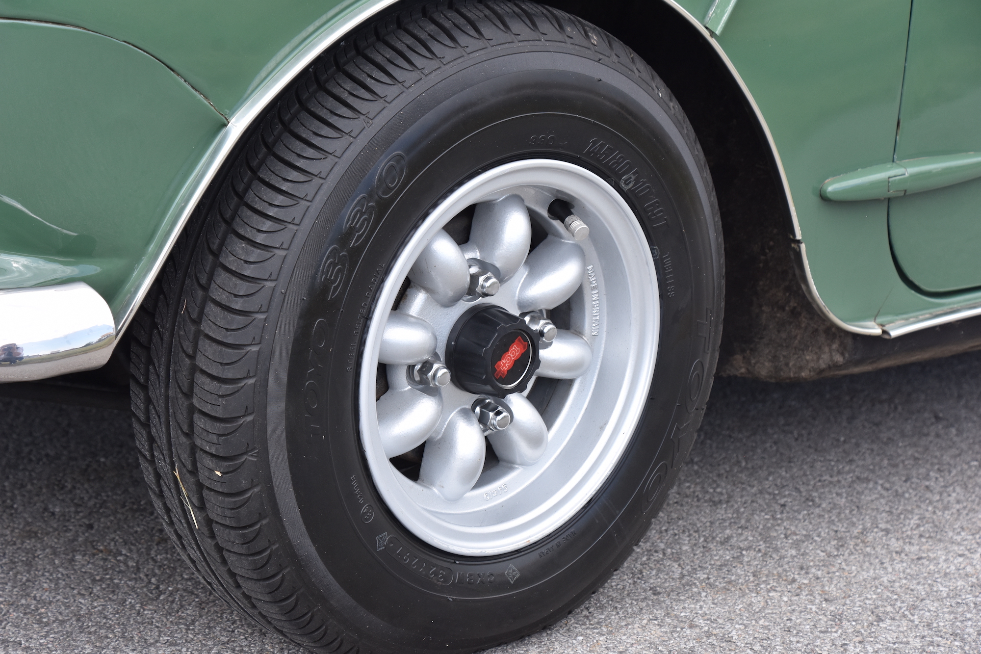 1968 AUSTIN MINI 1000 MK II