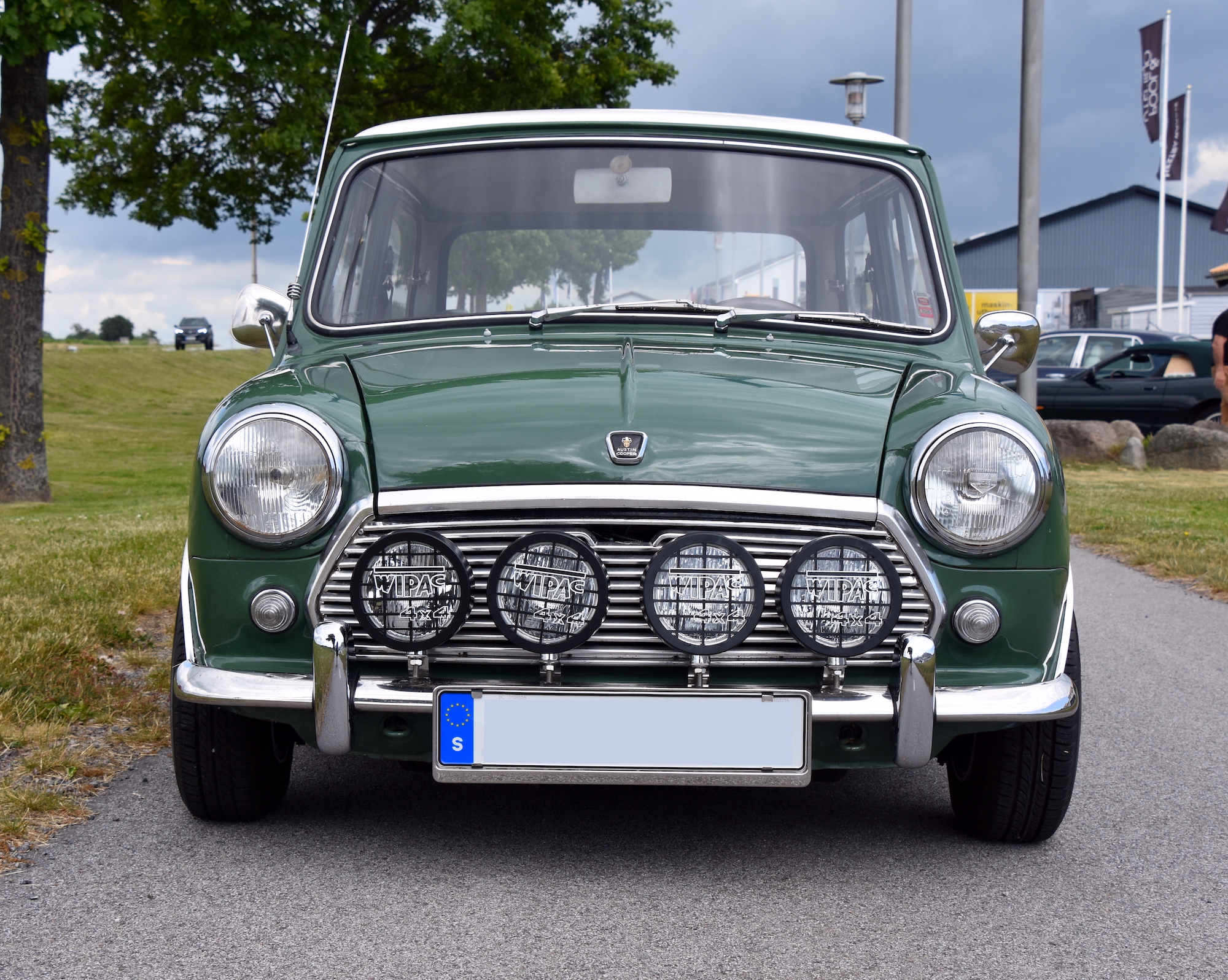 1968 AUSTIN MINI 1000 MK II