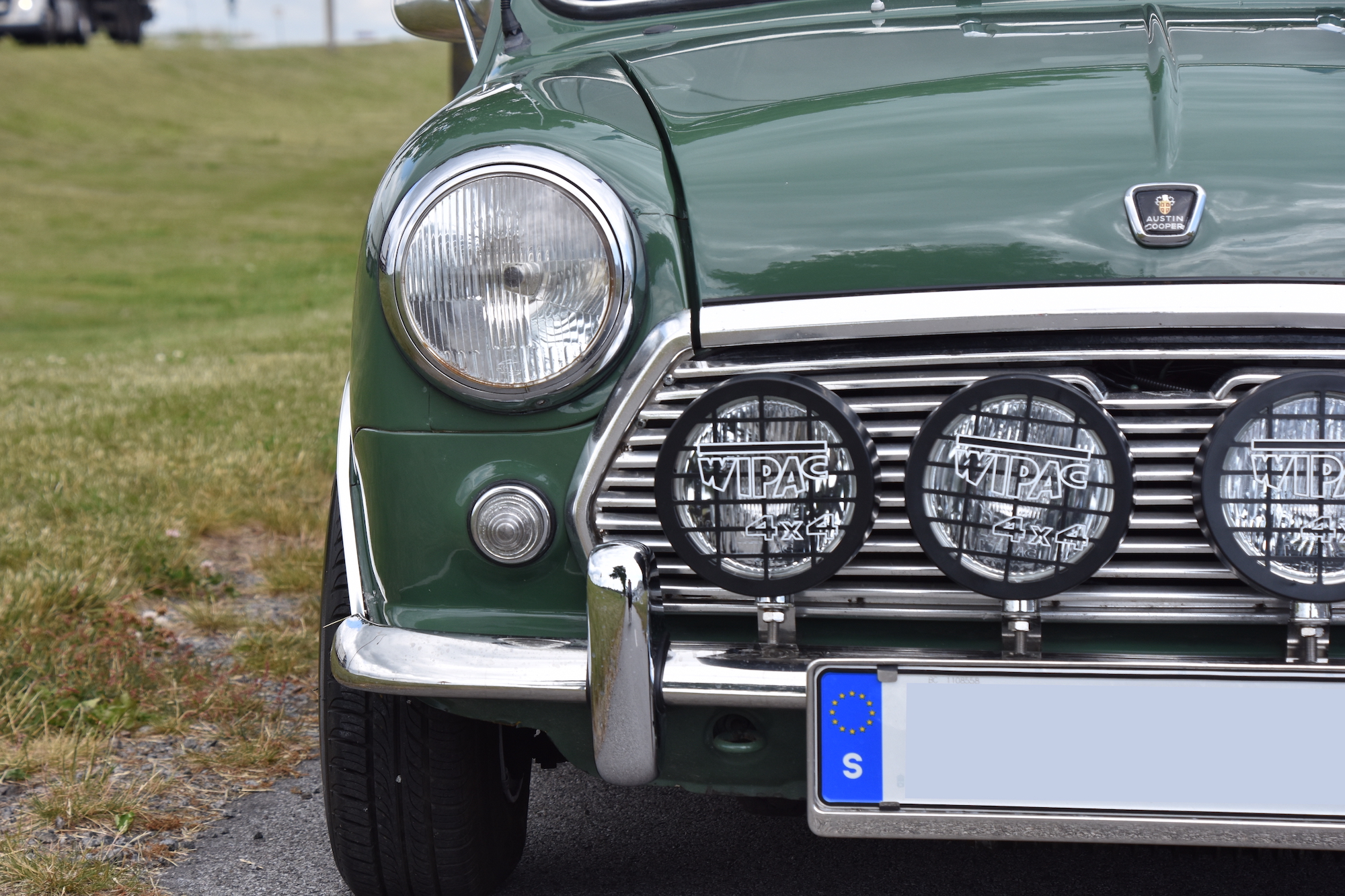 1968 AUSTIN MINI 1000 MK II