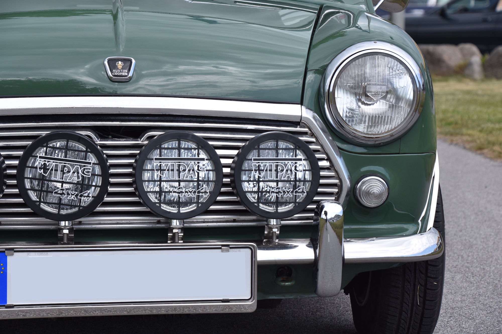 1968 AUSTIN MINI 1000 MK II