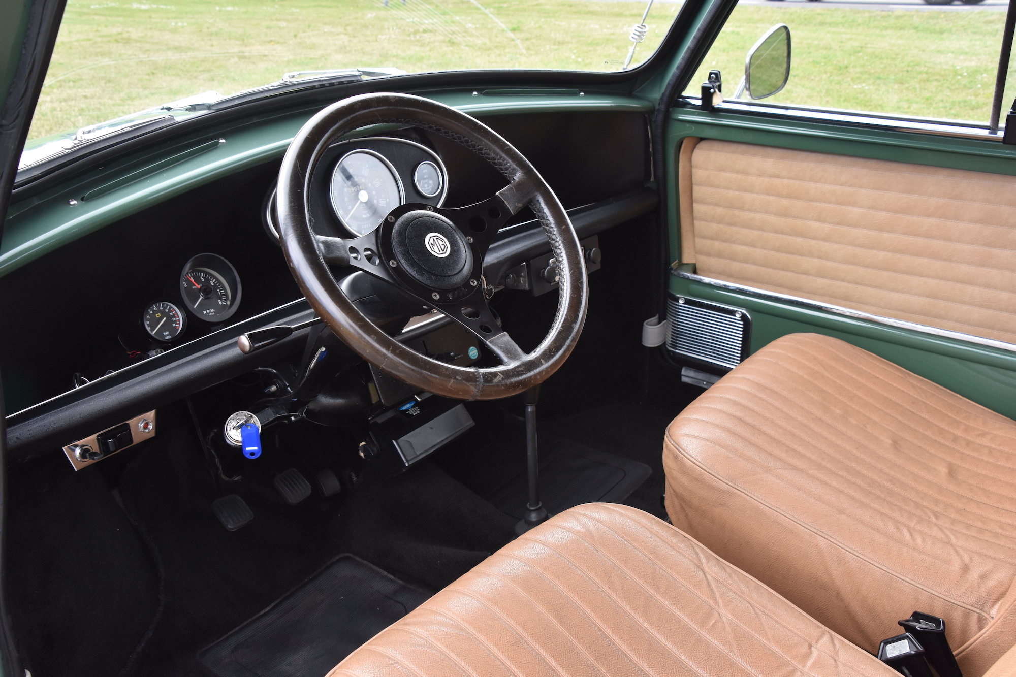 1968 AUSTIN MINI 1000 MK II