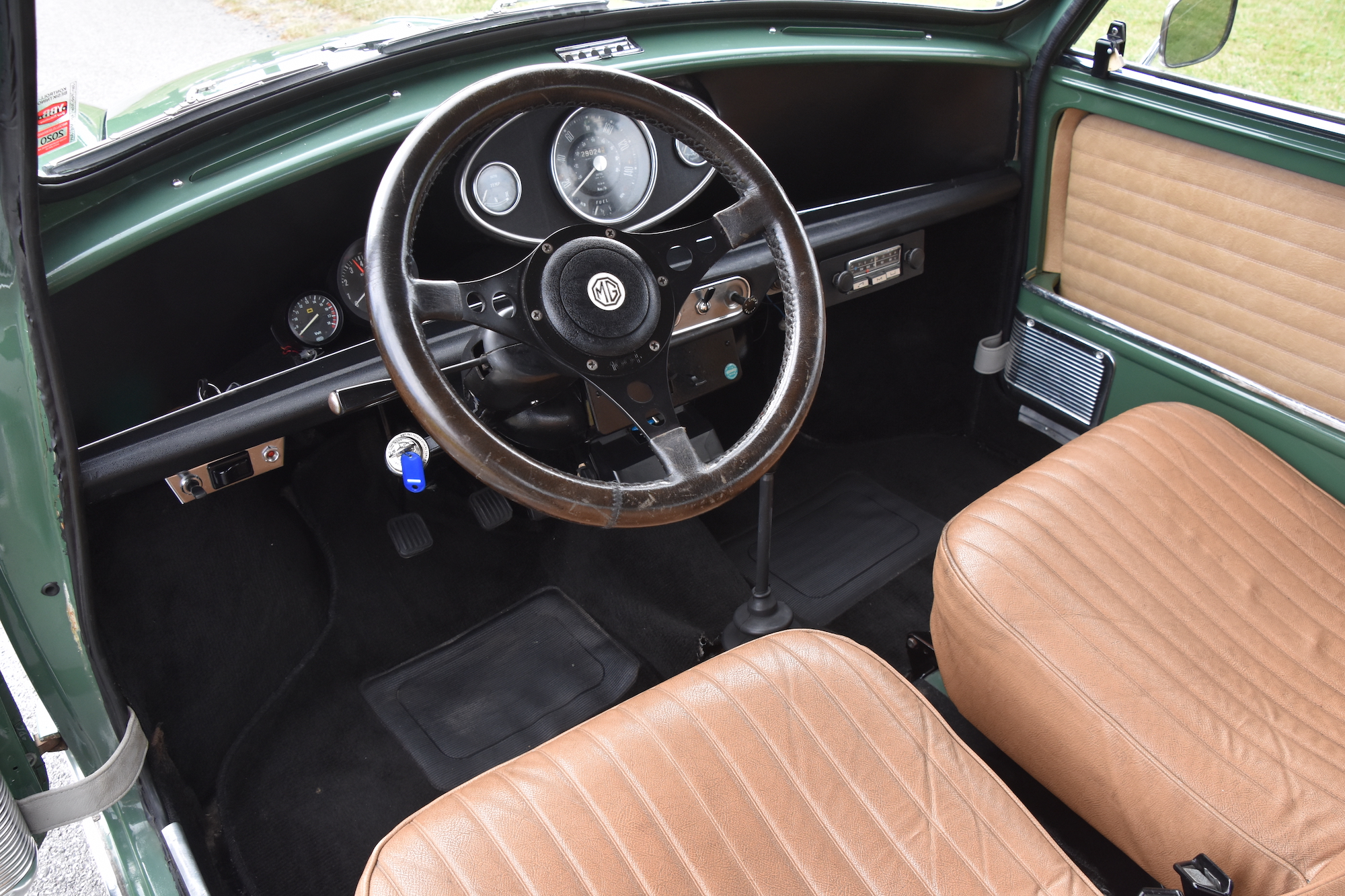 1968 AUSTIN MINI 1000 MK II