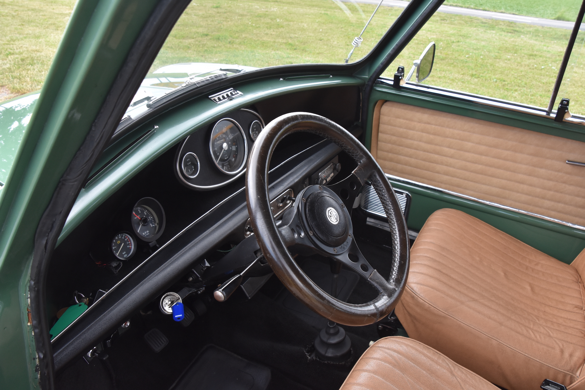 1968 AUSTIN MINI 1000 MK II